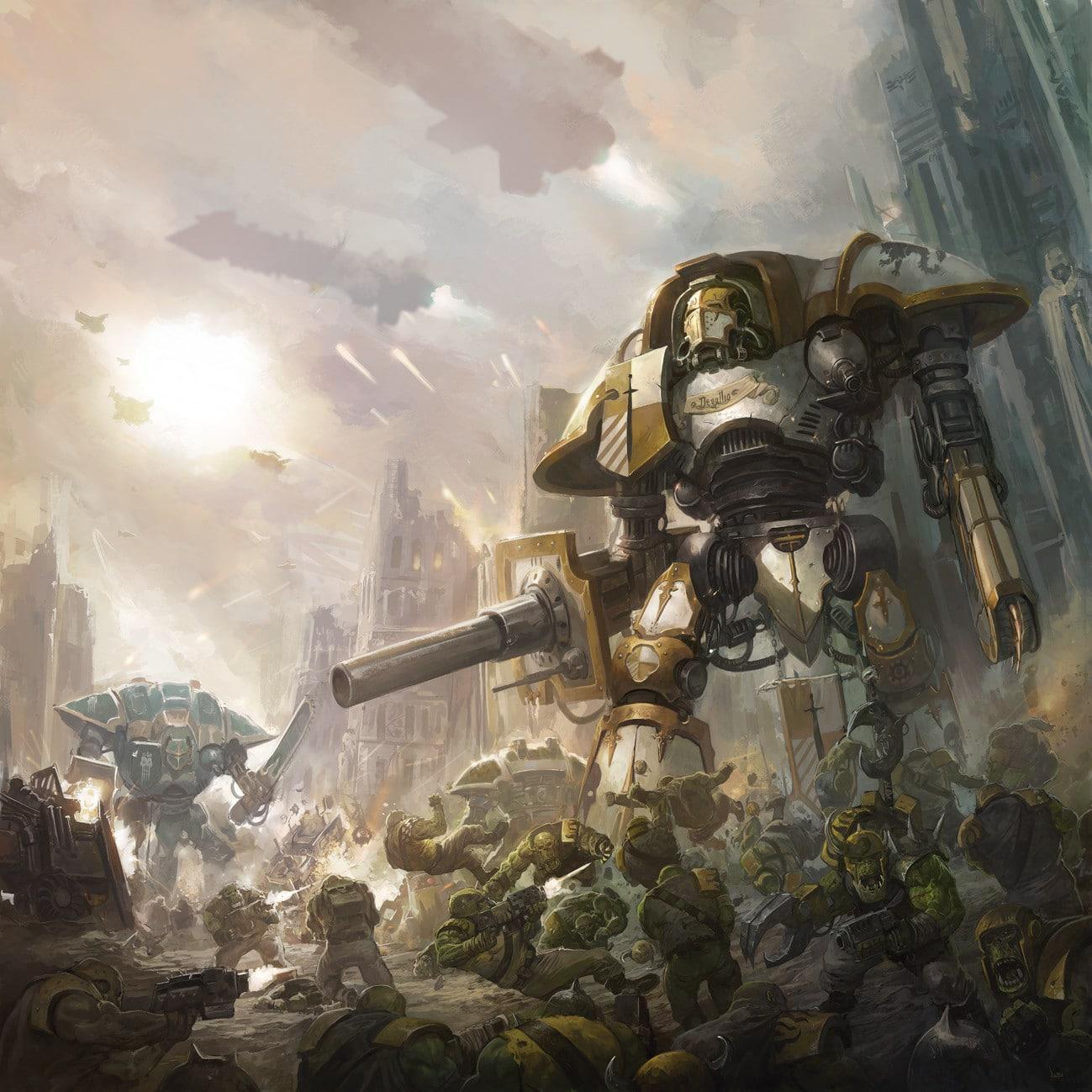 Imperial Knight Wallpapers - Top Free Imperial Knight Backgrounds ...