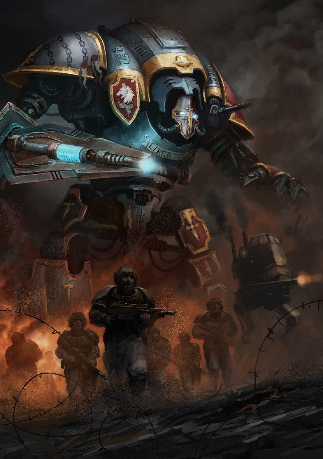 Imperial Knight Wallpapers - Top Free Imperial Knight Backgrounds ...