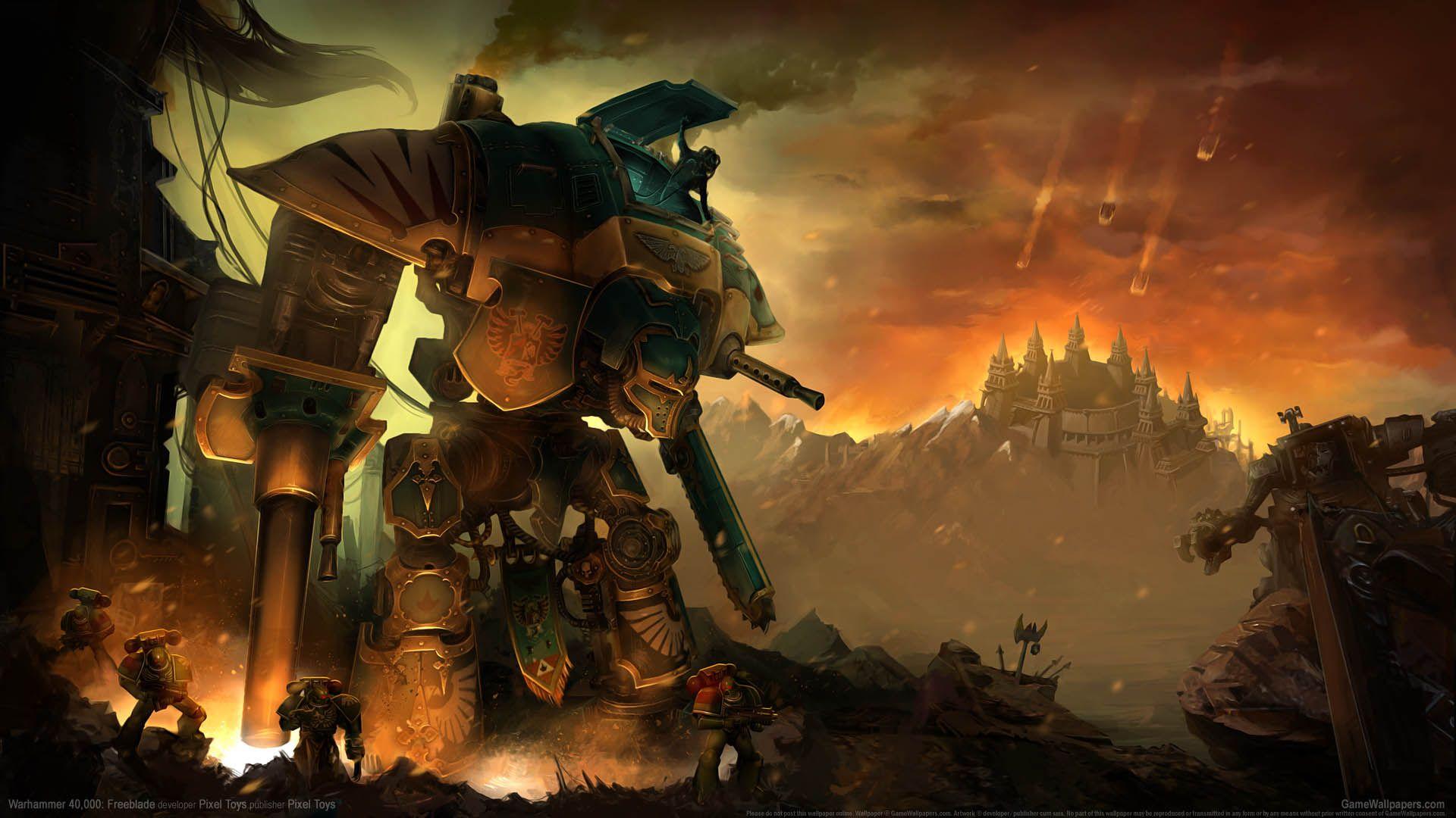 Imperial Knight Wallpapers - Top Free Imperial Knight Backgrounds ...