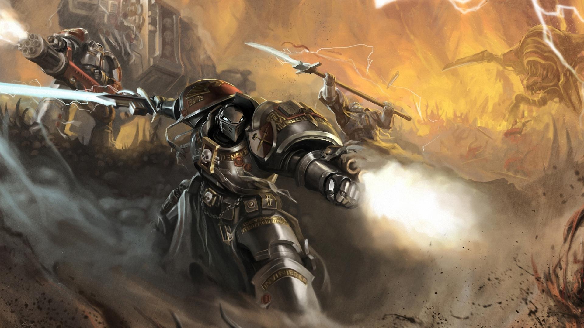 Imperial Knight Wallpapers - Top Free Imperial Knight Backgrounds ...