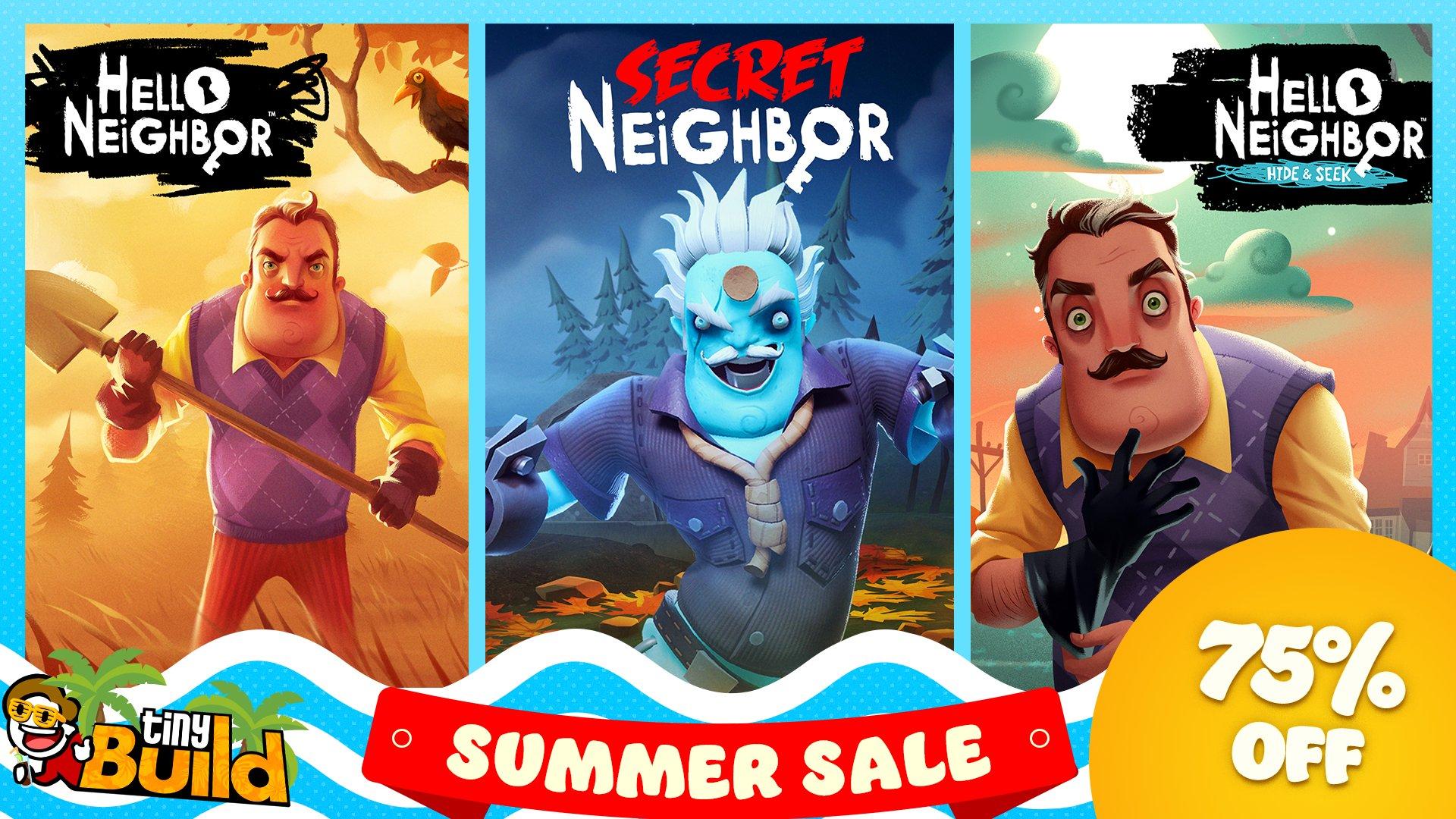 Secret Neighbor Wallpapers - Top Free Secret Neighbor Backgrounds ...