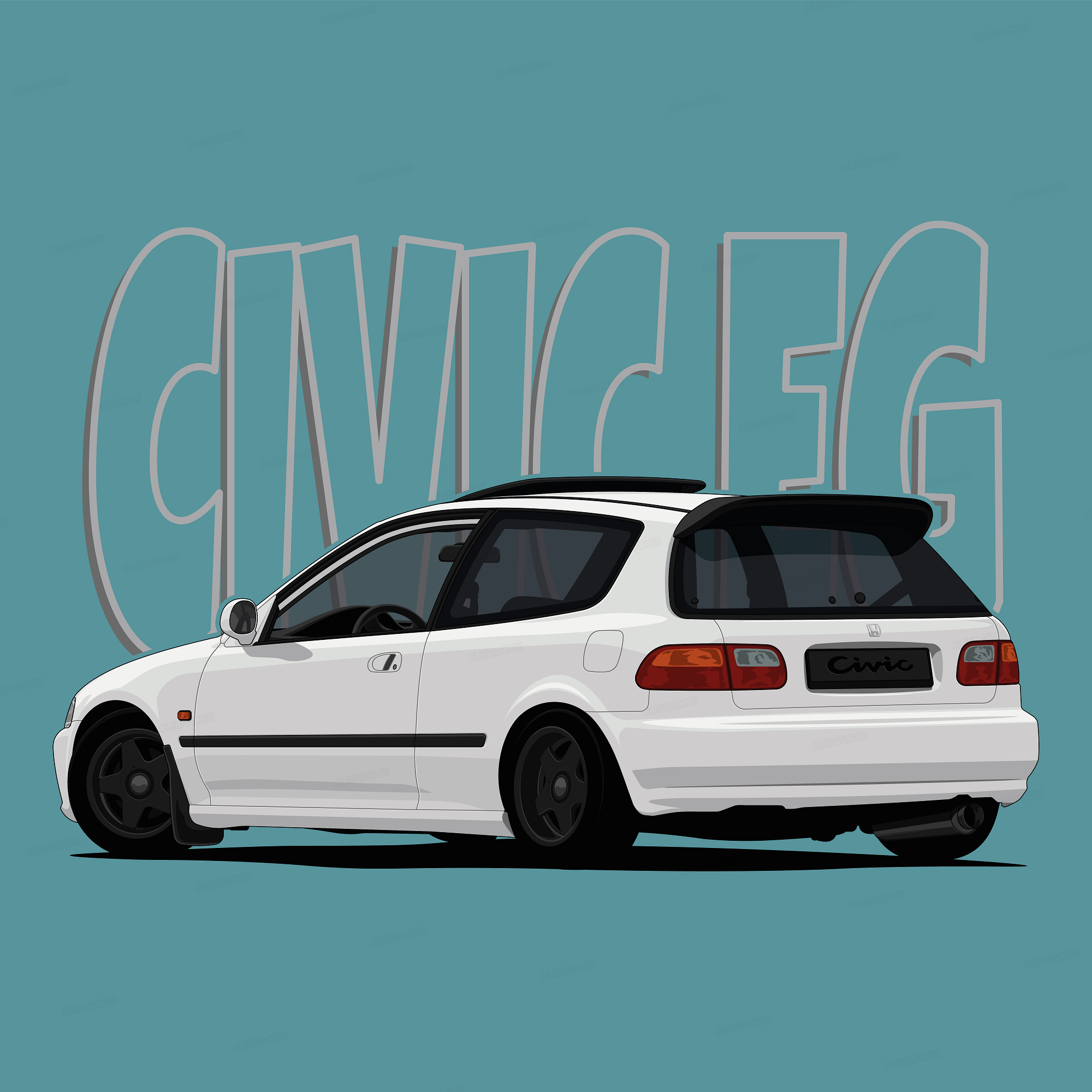 Honda Civic EG6 Wallpapers - Top Free Honda Civic EG6 Backgrounds ...