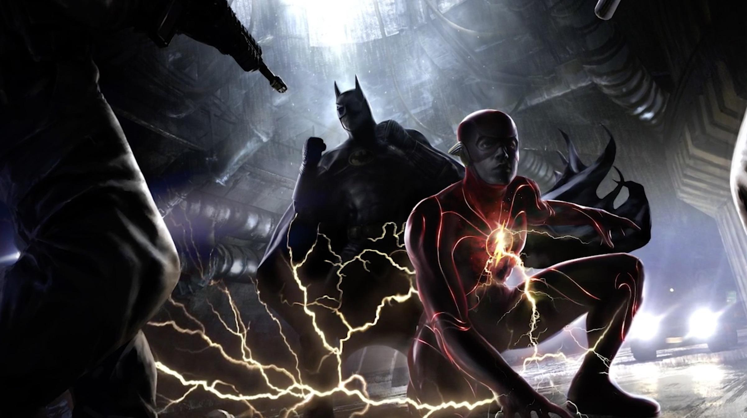 The Flash 2023 Wallpapers - Top Free The Flash 2023 Backgrounds ...