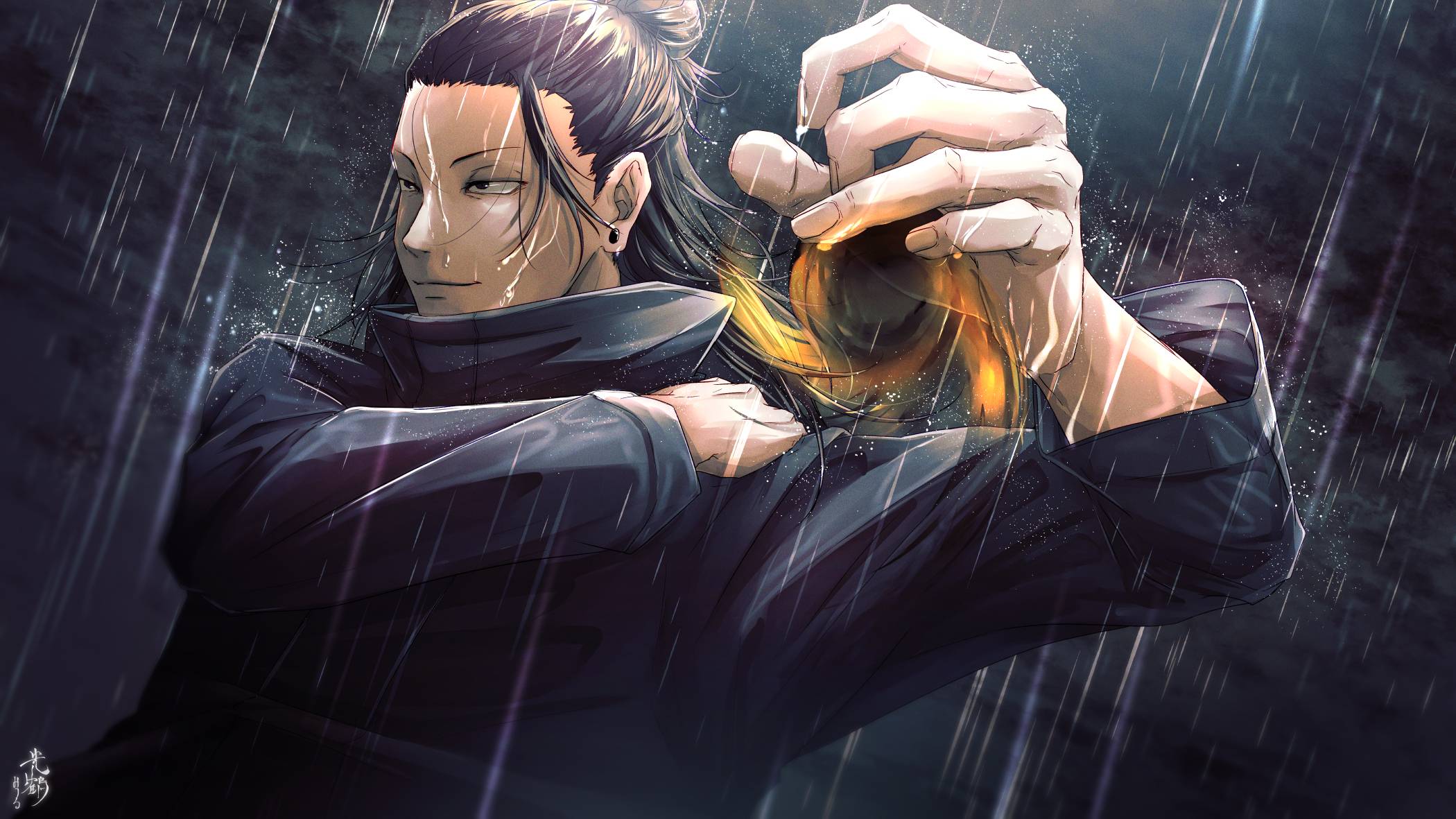 Suguru Geto Wallpapers - Top Free Suguru Geto Backgrounds - WallpaperAccess