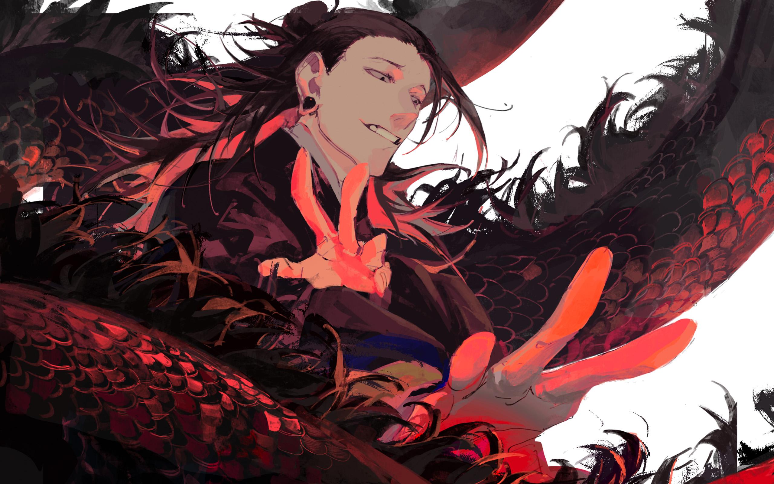 Suguru Geto Wallpapers - Top Free Suguru Geto Backgrounds - WallpaperAccess