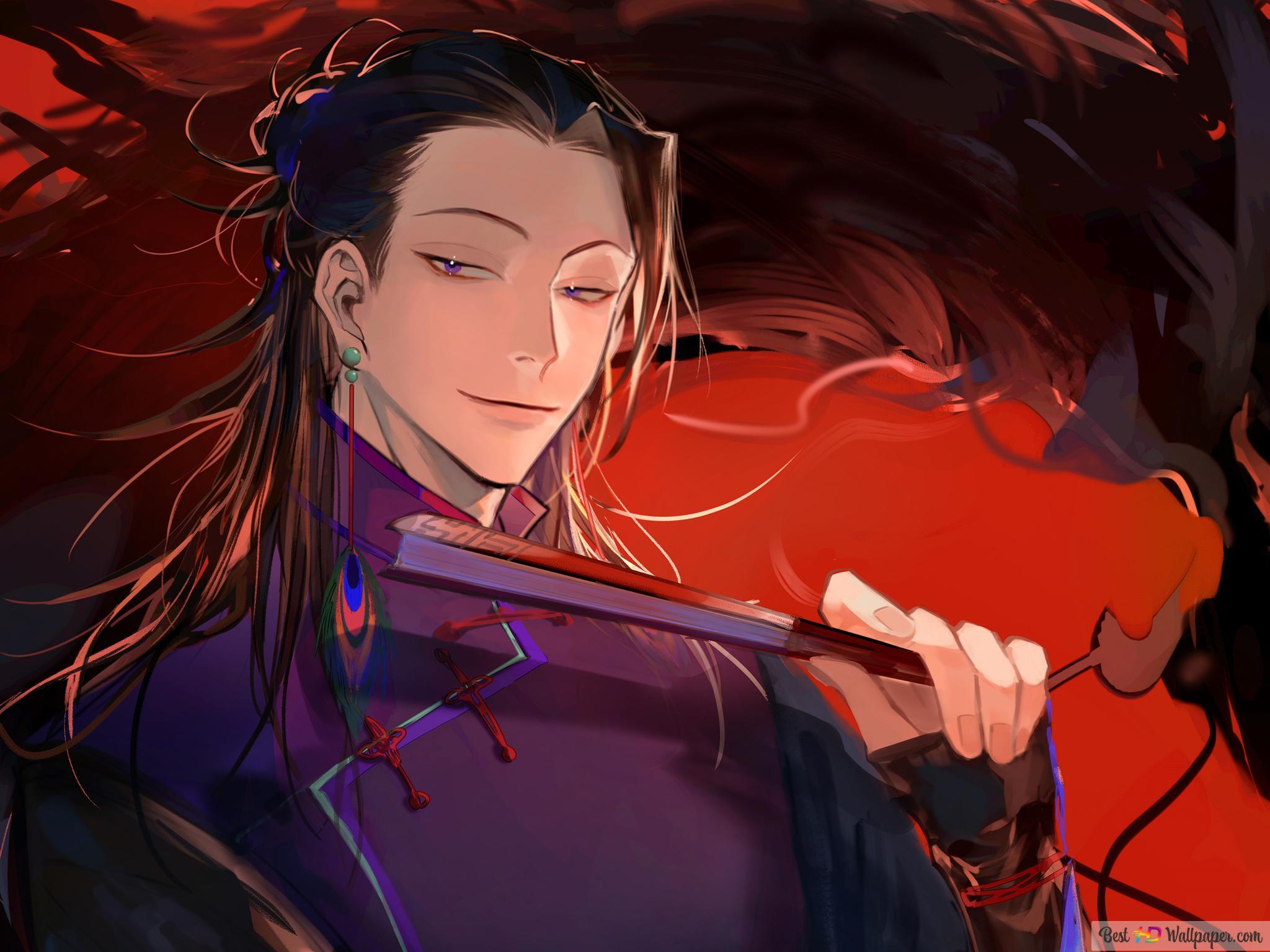 Suguru Geto Wallpapers - Top Free Suguru Geto Backgrounds - WallpaperAccess