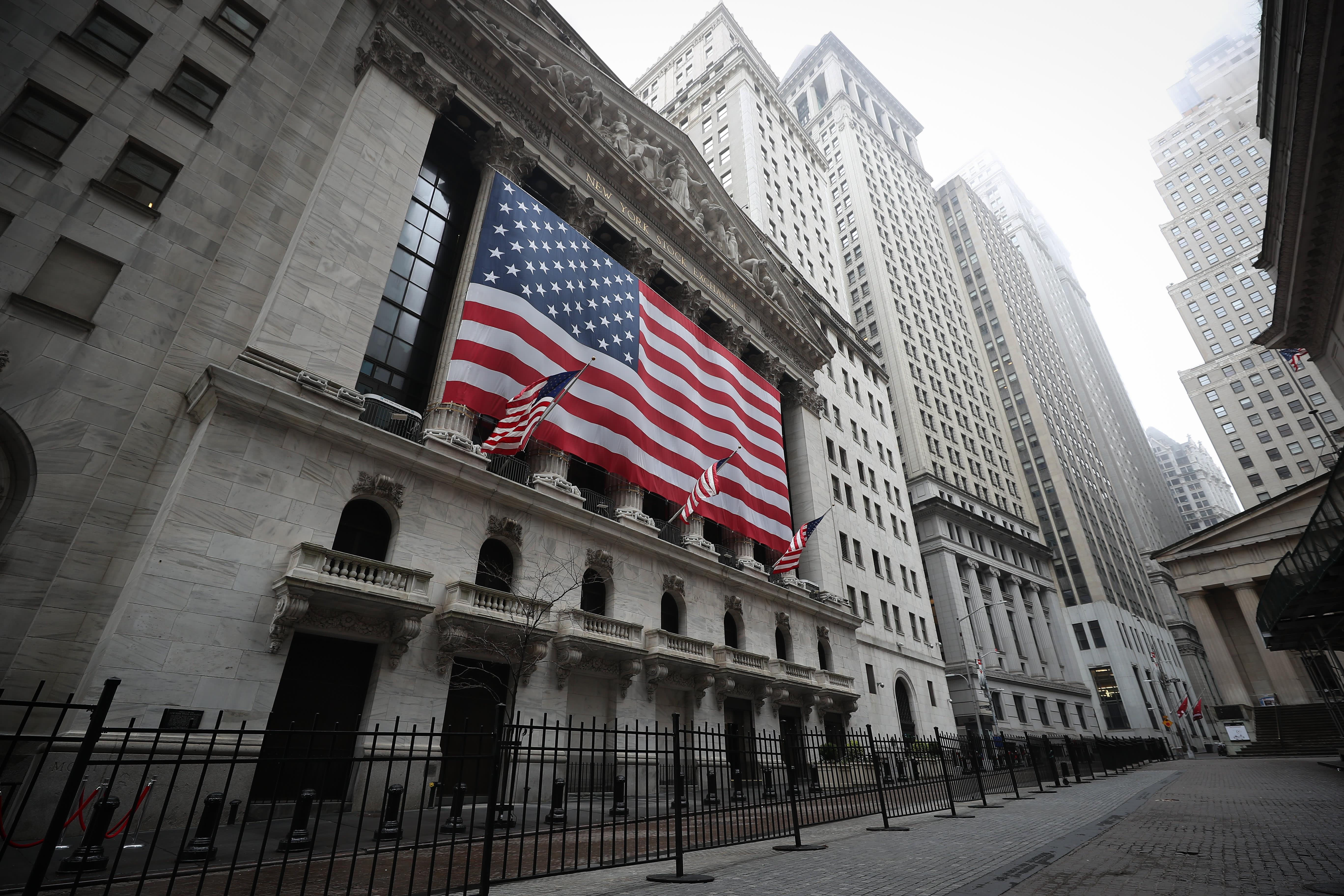 New York Stock Exchange Wallpapers - Top Free New York Stock Exchange ...
