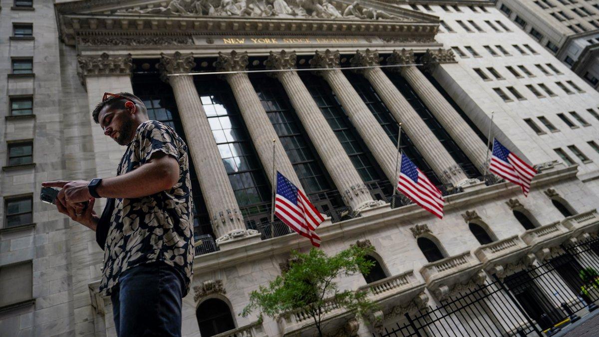 New York Stock Exchange Wallpapers - Top Free New York Stock Exchange ...