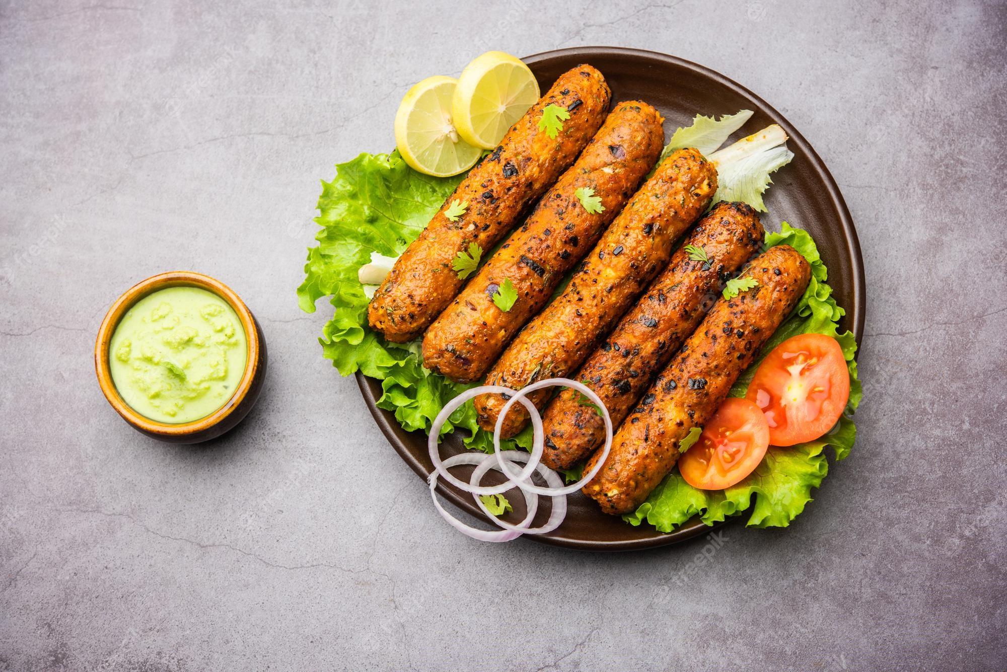 Seekh Kebab Wallpapers - Top Free Seekh Kebab Backgrounds - WallpaperAccess