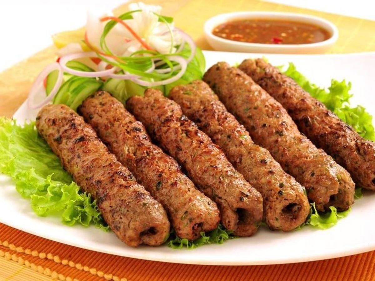Seekh Kebab Wallpapers - Top Free Seekh Kebab Backgrounds - WallpaperAccess