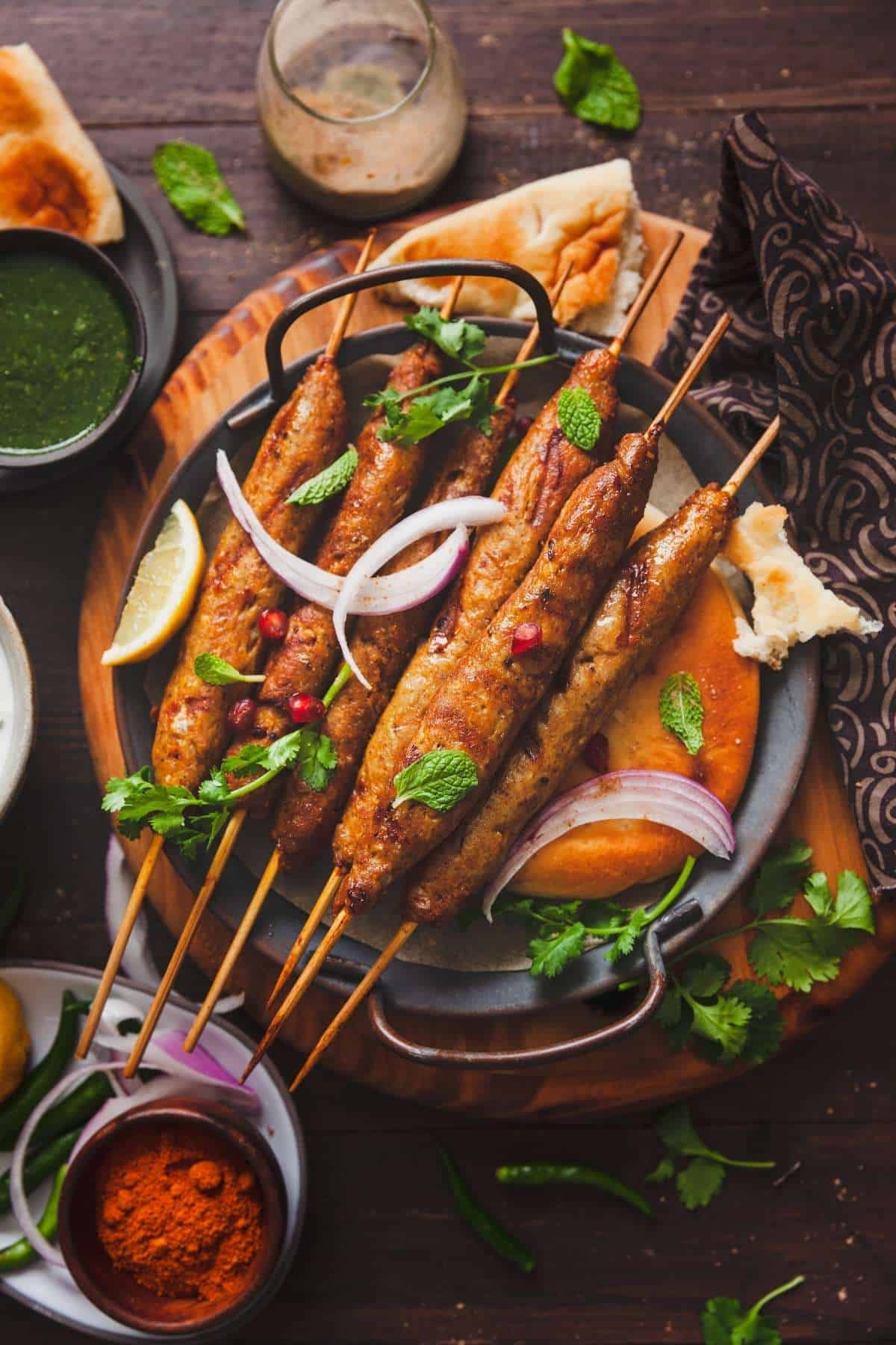 Seekh Kebab Wallpapers - Top Free Seekh Kebab Backgrounds - WallpaperAccess