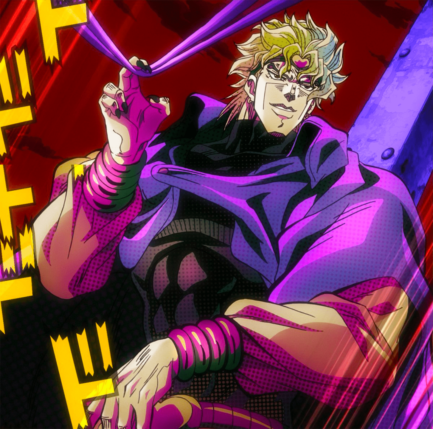 Dio The World Wallpapers - Top Free Dio The World Backgrounds - WallpaperAccess