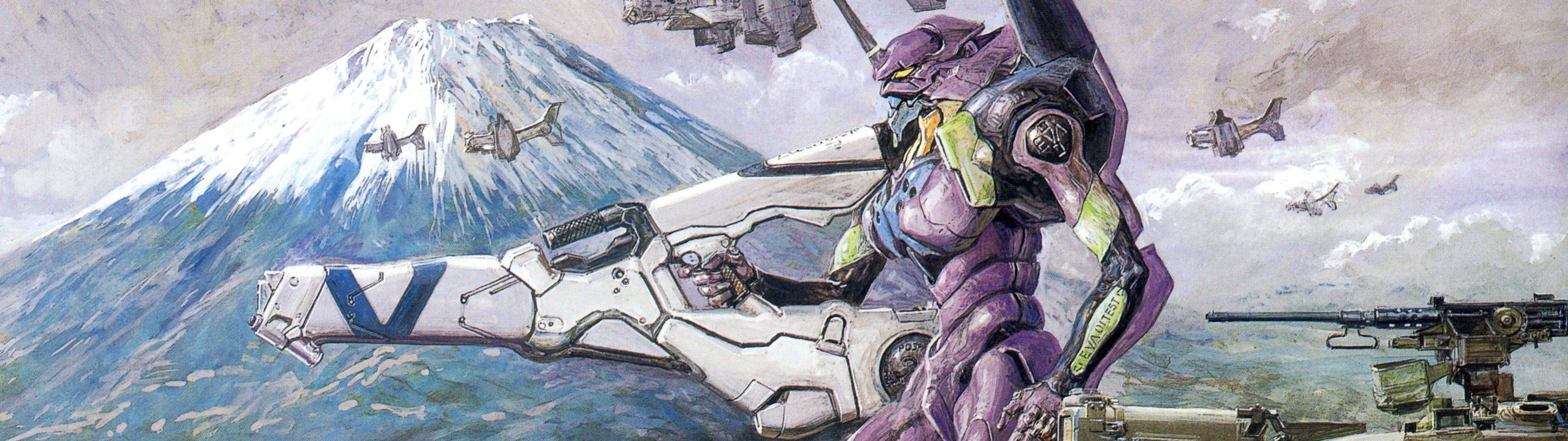 Evangelion Dual Monitor Wallpapers - Top Free Evangelion Dual Monitor ...