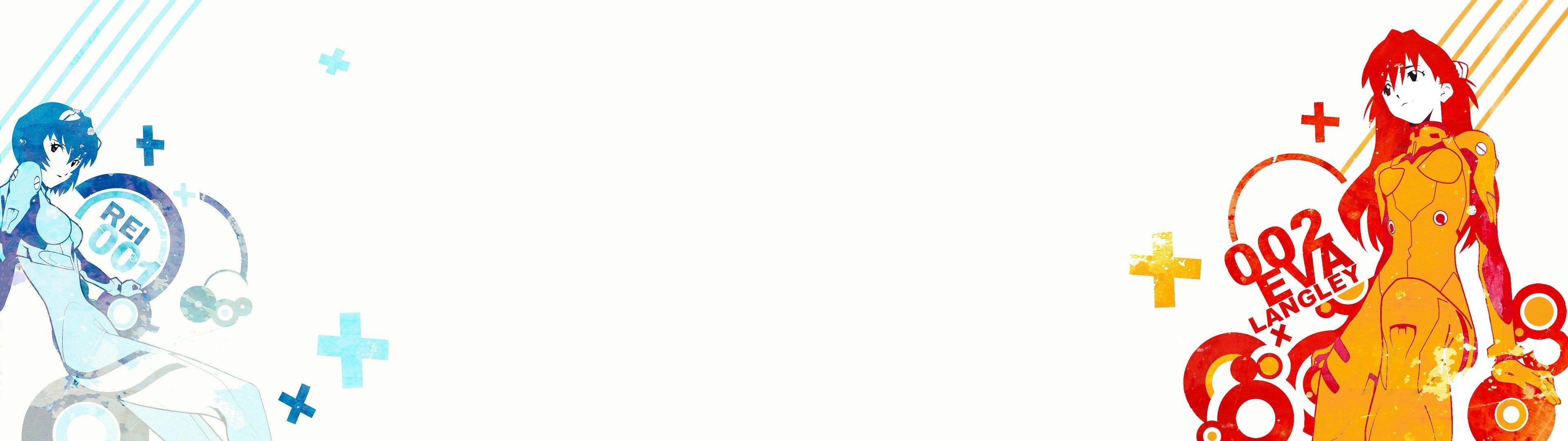 Evangelion Dual Monitor Wallpapers - Top Free Evangelion Dual Monitor ...