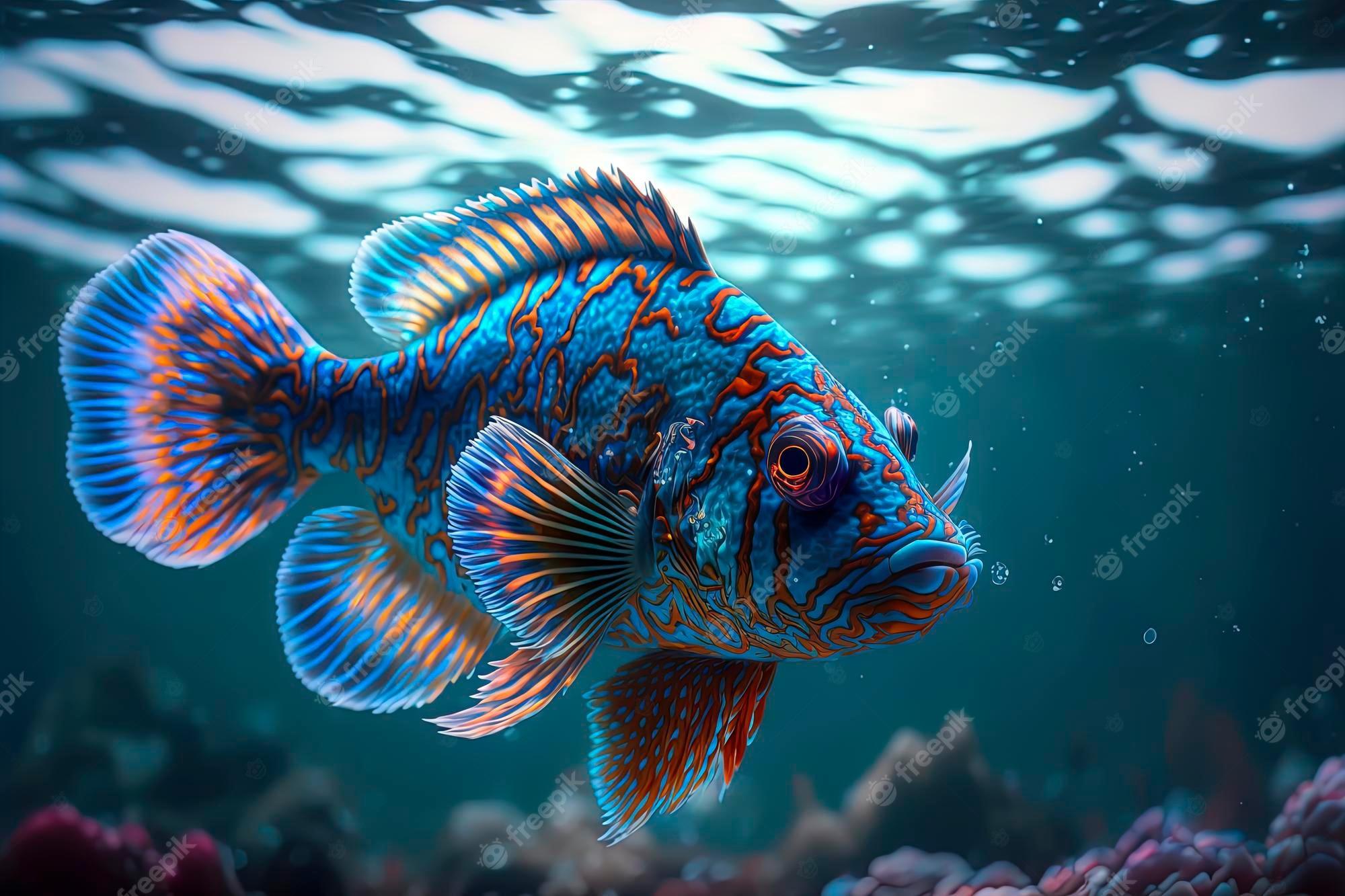 Mandarin Fish Wallpapers - Top Free Mandarin Fish Backgrounds ...