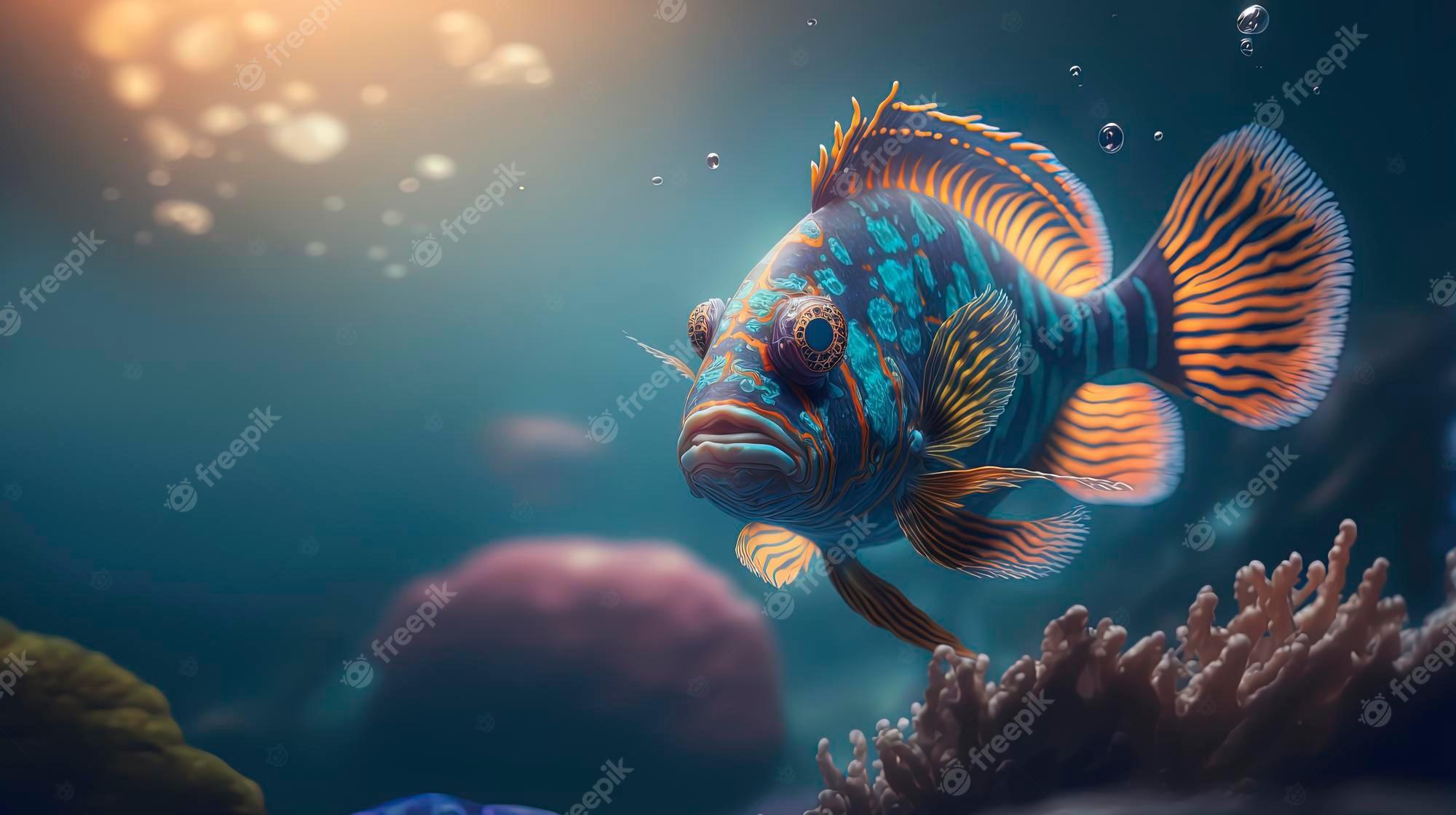 Mandarin Fish Wallpapers - Top Free Mandarin Fish Backgrounds - WallpaperAccess