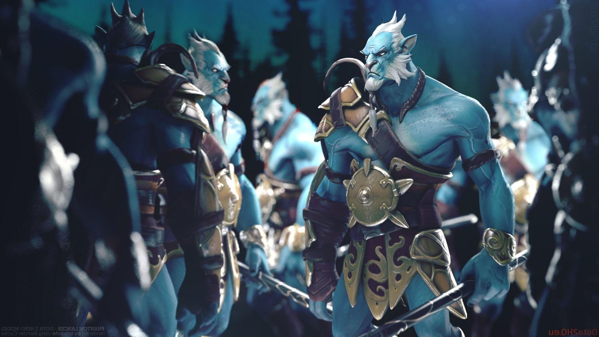 Phantom Lancer Wallpapers - Top Free Phantom Lancer Backgrounds ...