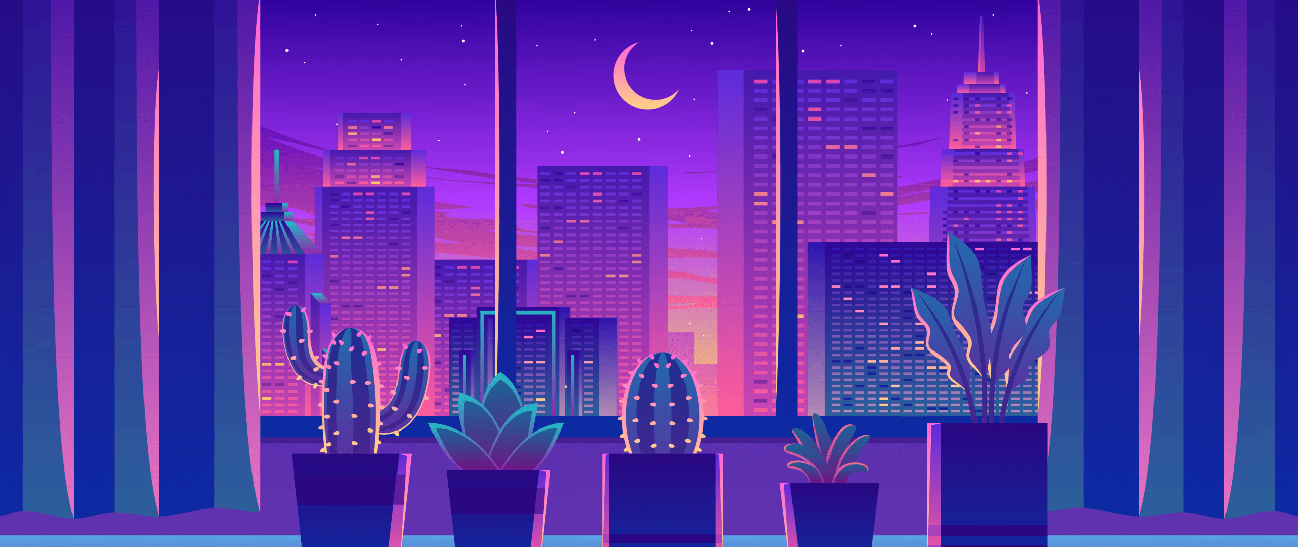 Night Room Wallpapers - Top Free Night Room Backgrounds - WallpaperAccess