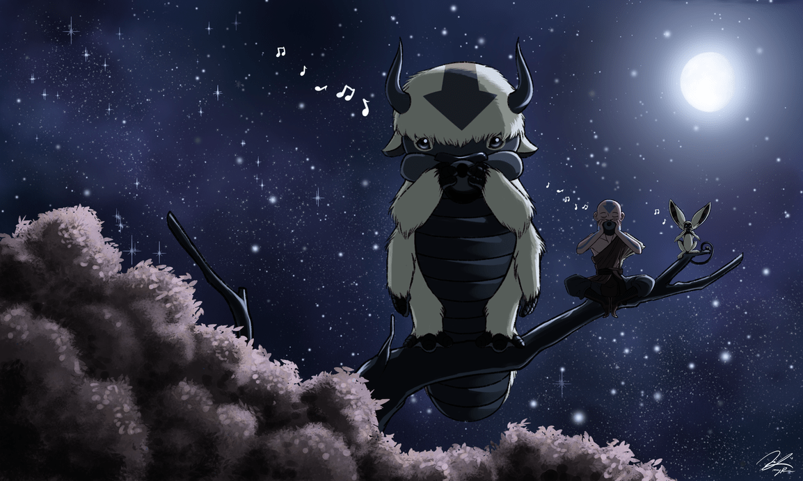 Appa and Momo Wallpapers - Top Free Appa and Momo Backgrounds ...