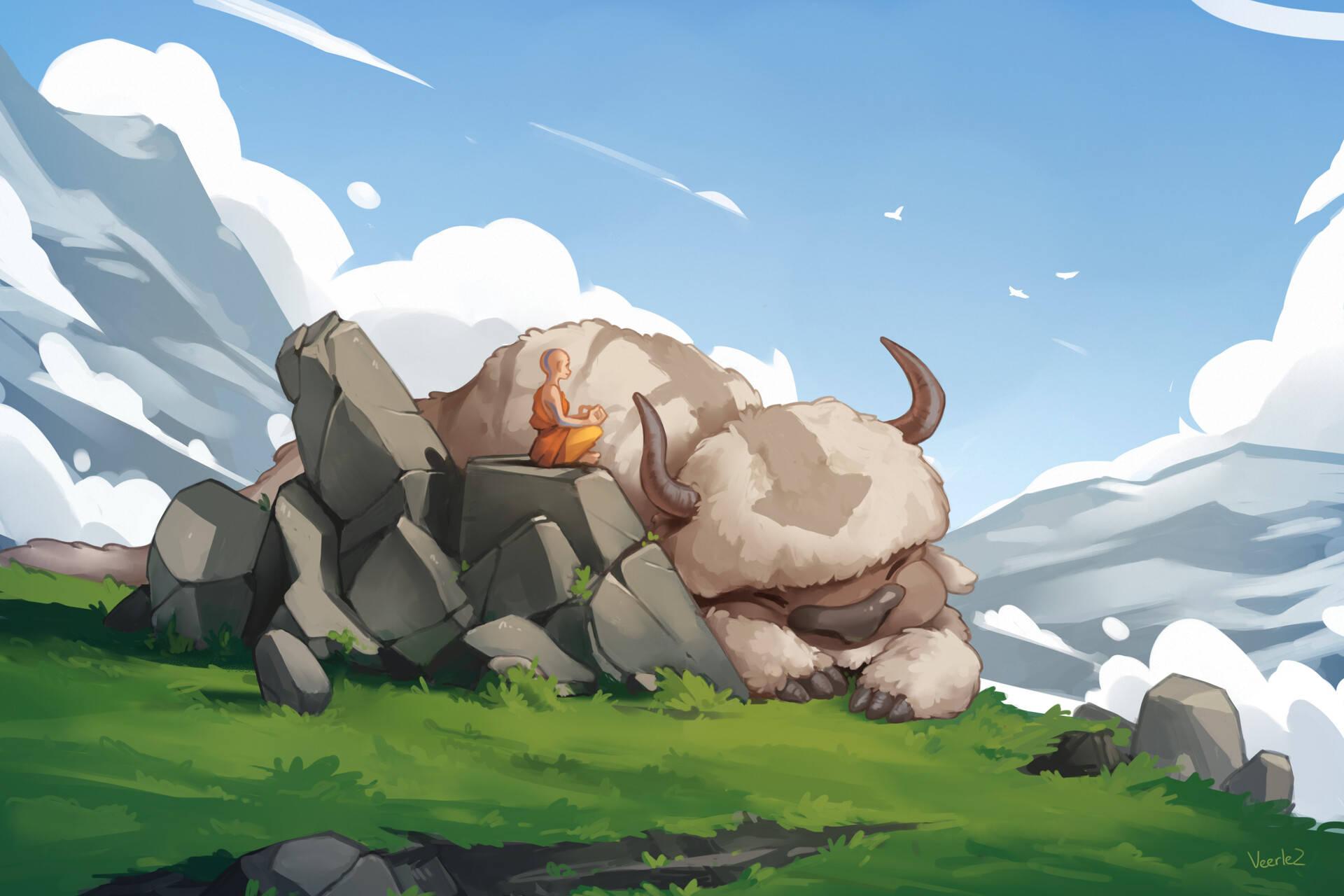 Appa and Momo Wallpapers - Top Free Appa and Momo Backgrounds ...