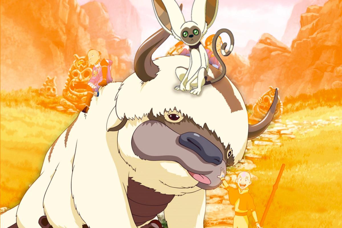 Appa and Momo Wallpapers - Top Free Appa and Momo Backgrounds ...