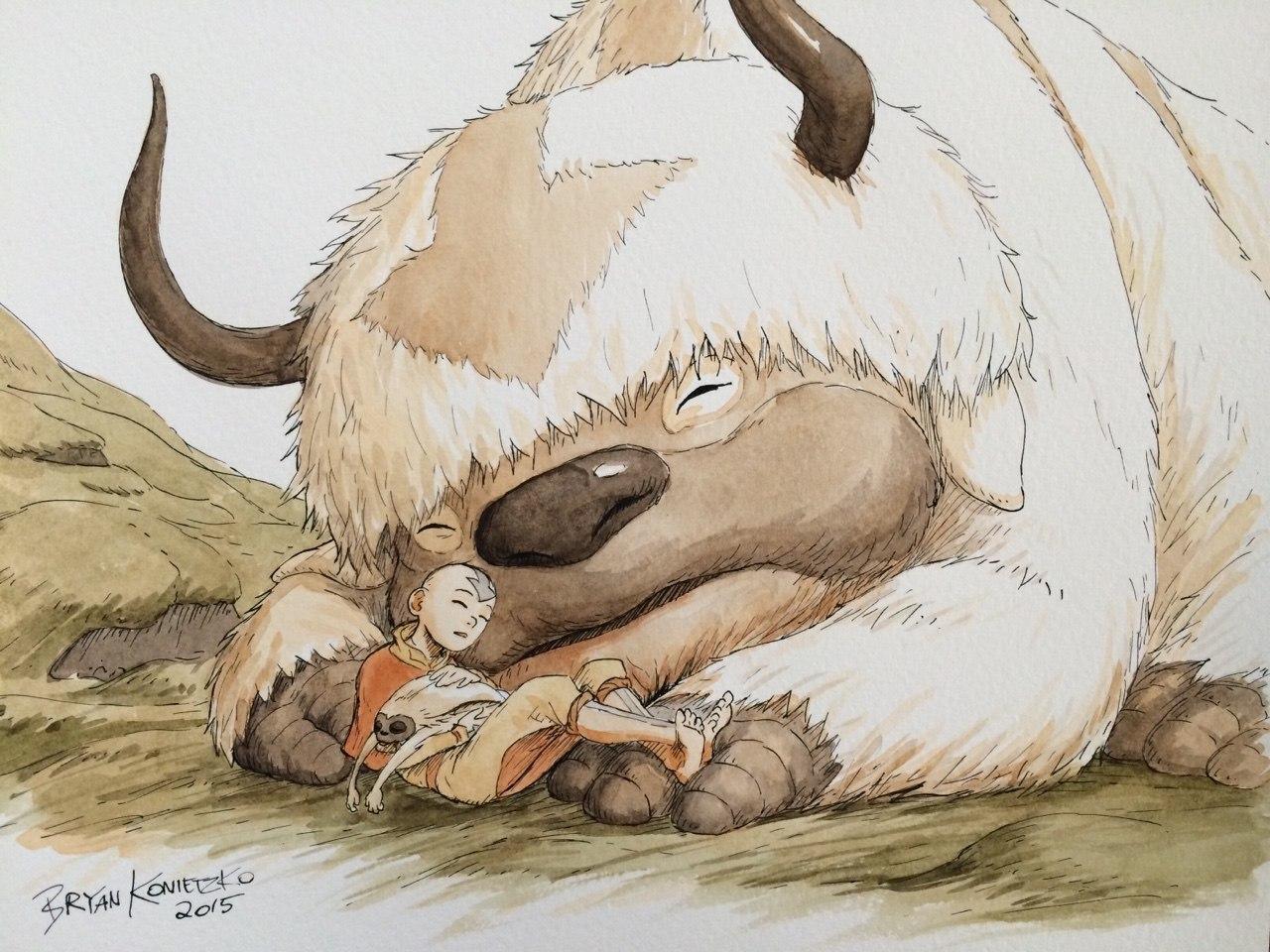 Appa and Momo Wallpapers - Top Free Appa and Momo Backgrounds ...