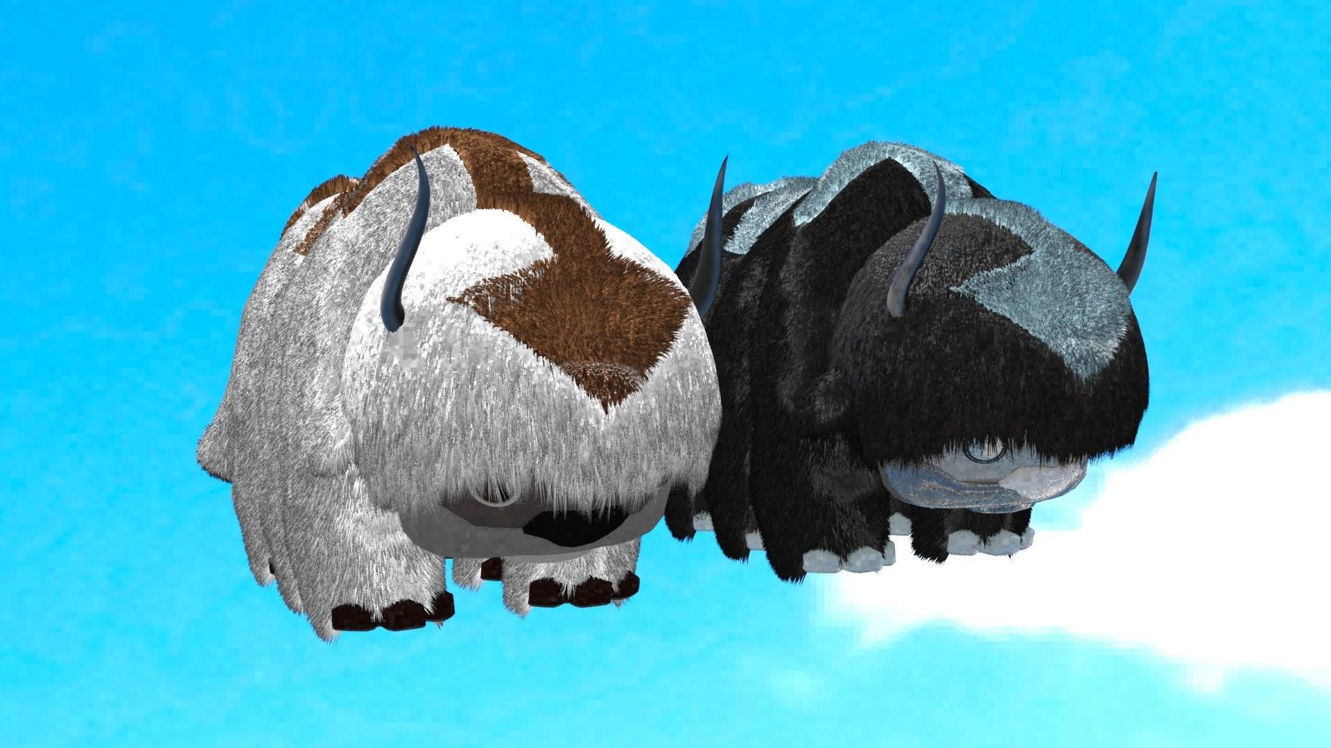 Appa and Momo Wallpapers - Top Free Appa and Momo Backgrounds ...