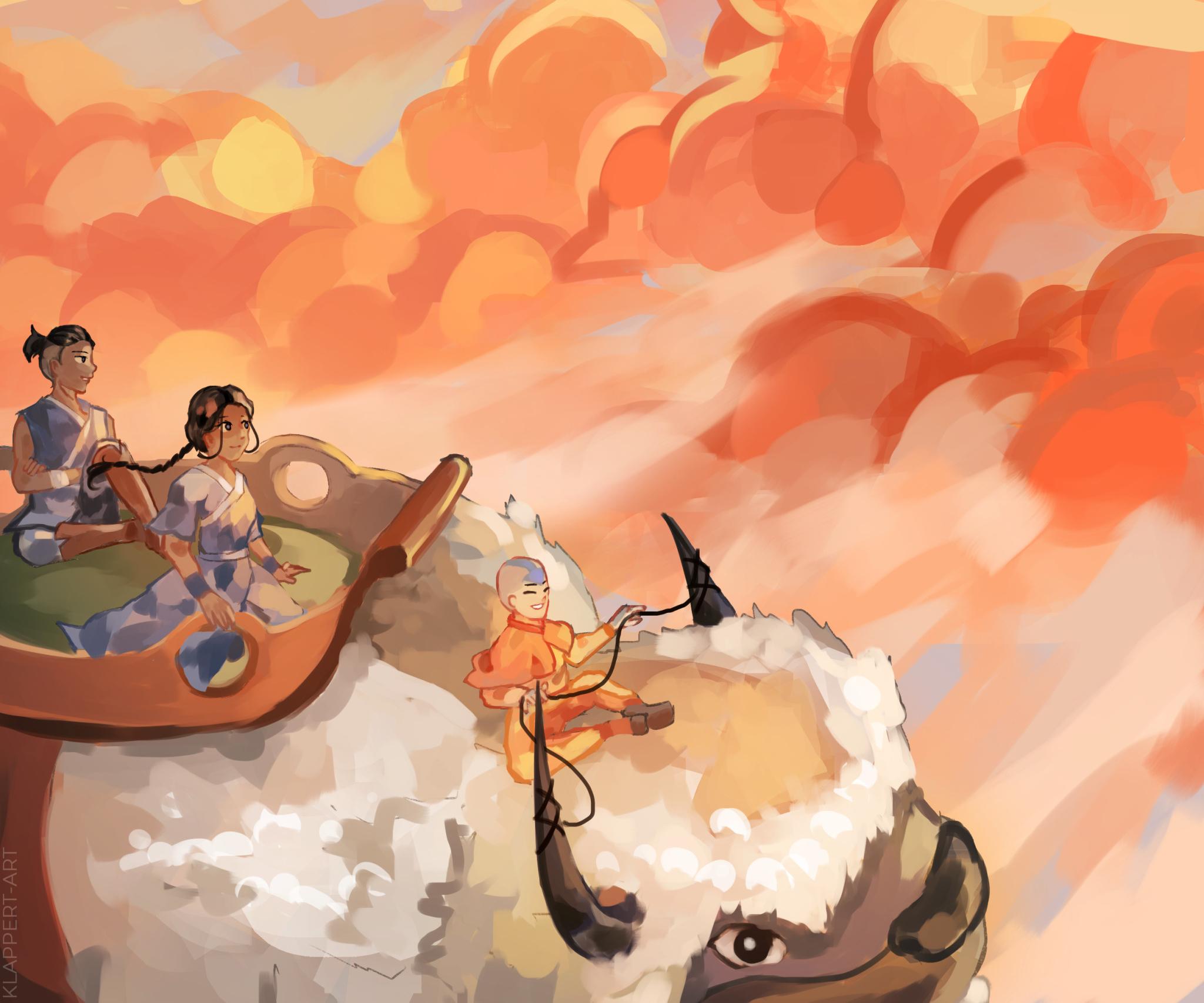 Appa and Momo Wallpapers - Top Free Appa and Momo Backgrounds ...