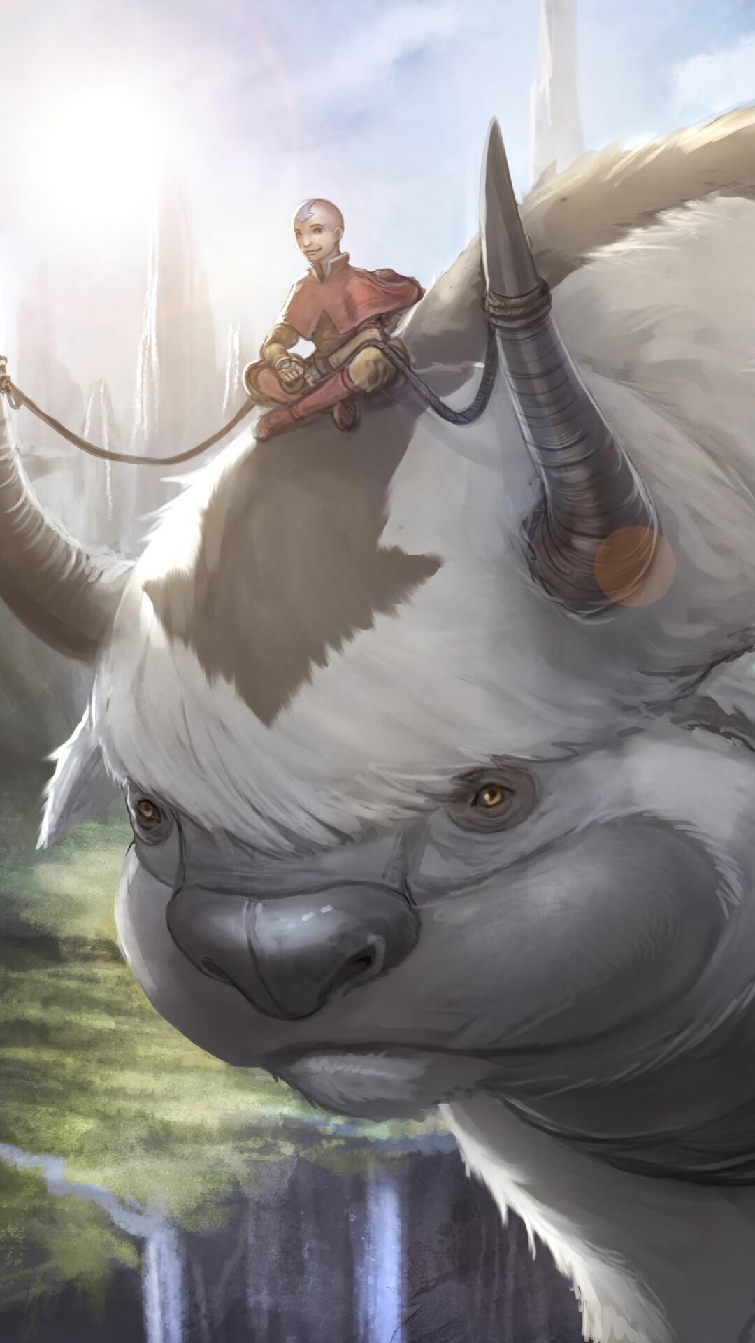 Appa and Momo Wallpapers - Top Free Appa and Momo Backgrounds ...