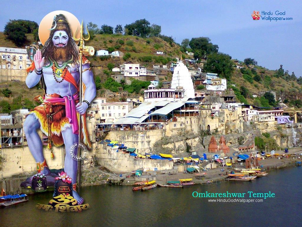Omkareshwar Wallpapers - Top Free Omkareshwar Backgrounds - WallpaperAccess