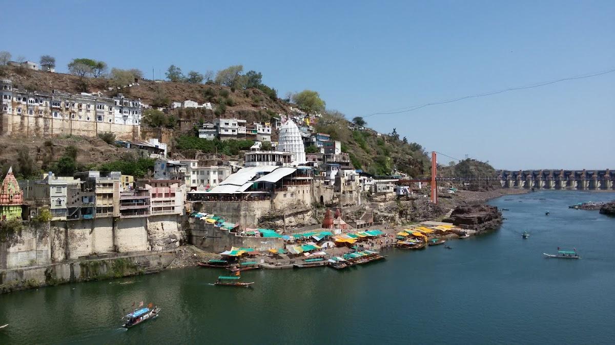 Omkareshwar Wallpapers - Top Free Omkareshwar Backgrounds - WallpaperAccess