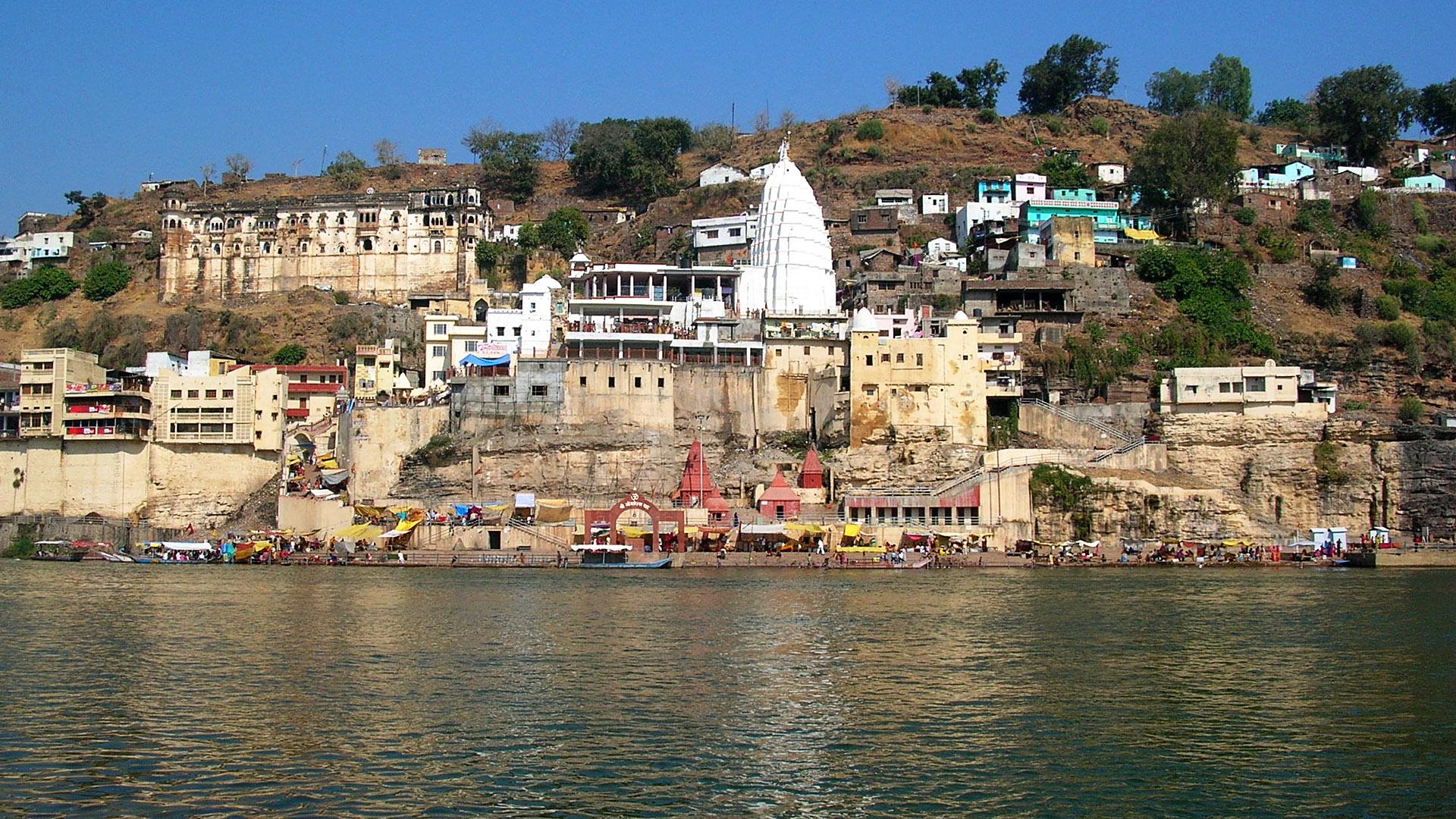 Omkareshwar Wallpapers - Top Free Omkareshwar Backgrounds - WallpaperAccess