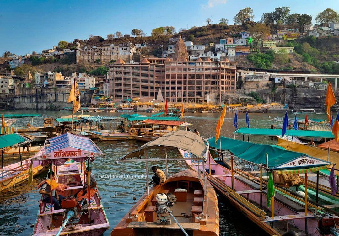 Omkareshwar Wallpapers - Top Free Omkareshwar Backgrounds - WallpaperAccess