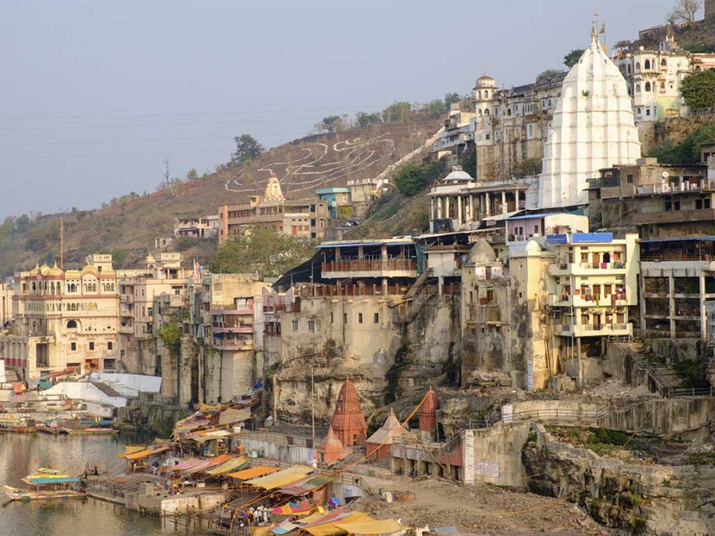 Omkareshwar Wallpapers - Top Free Omkareshwar Backgrounds - WallpaperAccess