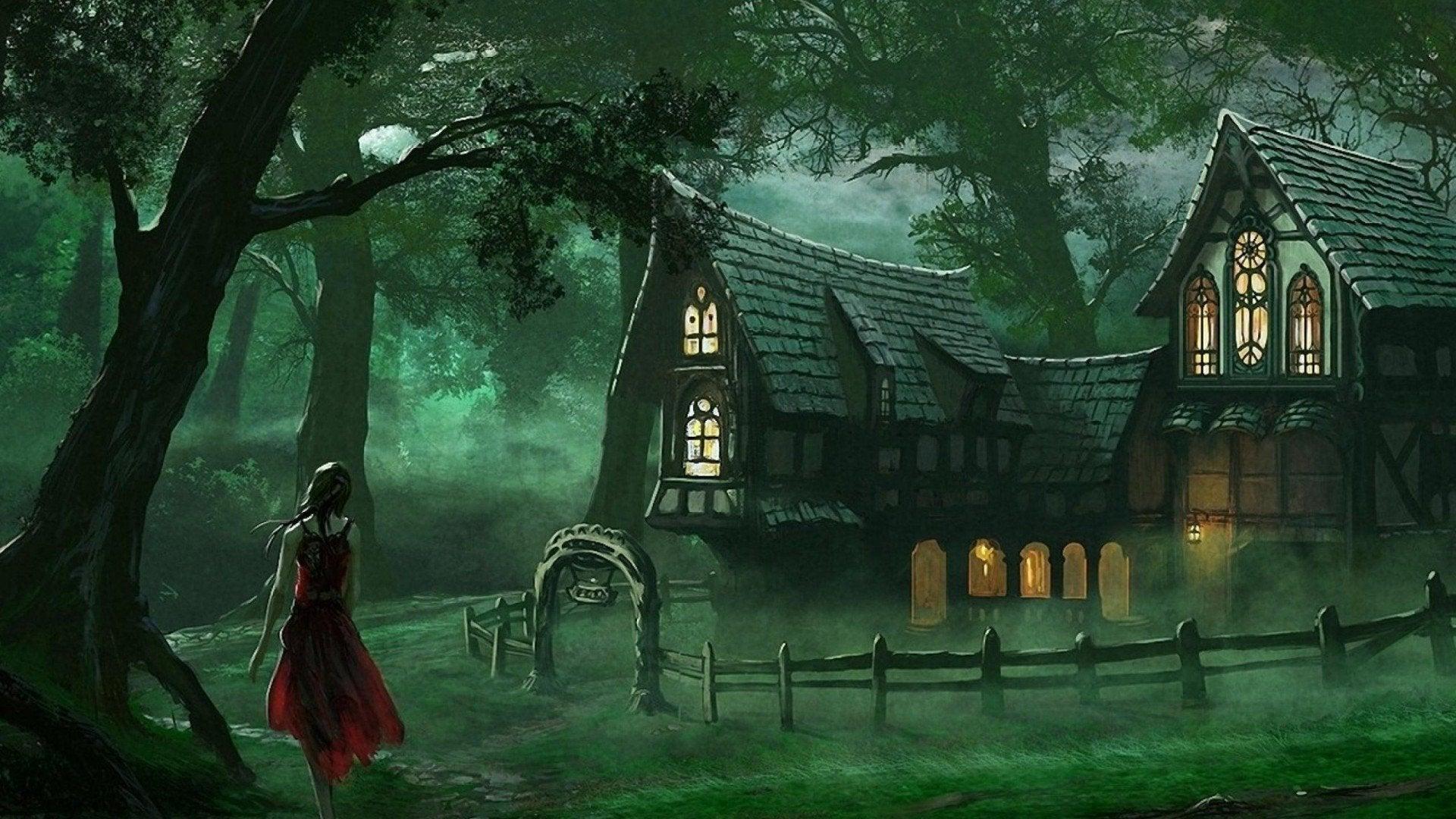 Fantasy House Wallpapers - Top Free Fantasy House Backgrounds ...