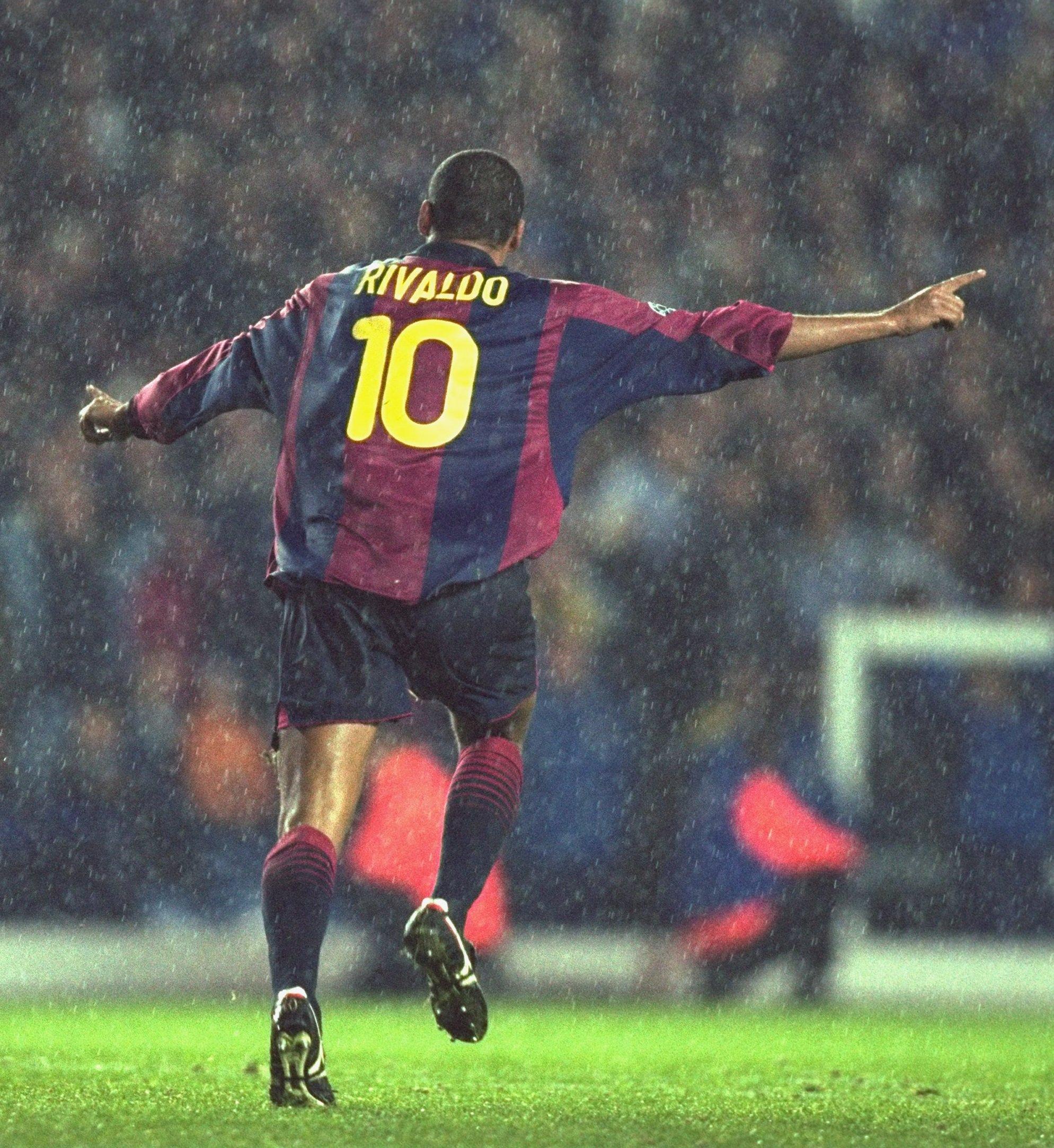 Rivaldo Wallpapers - Top Free Rivaldo Backgrounds - WallpaperAccess