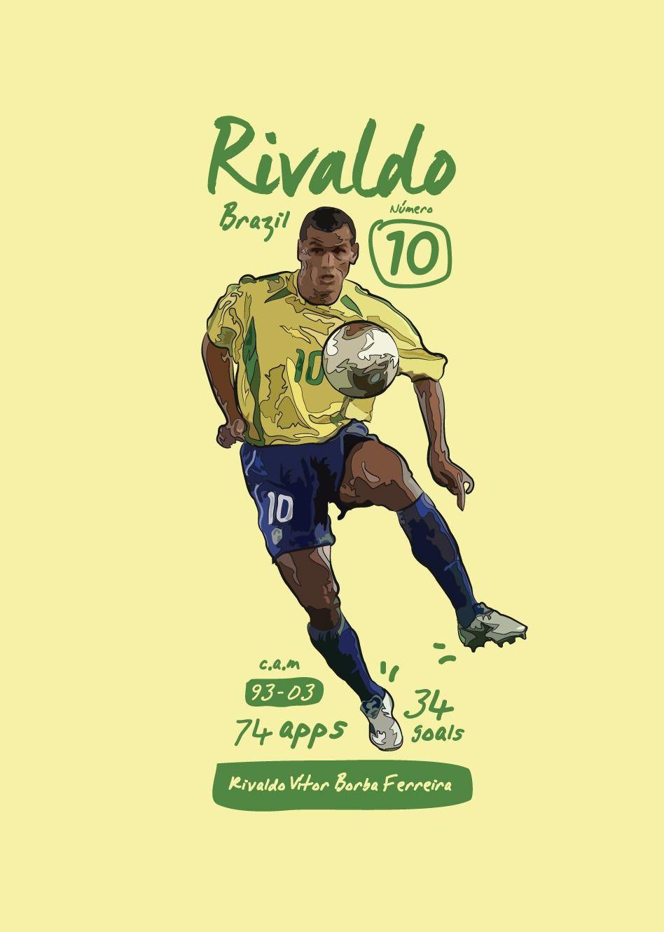 Rivaldo Wallpapers - Top Free Rivaldo Backgrounds - WallpaperAccess