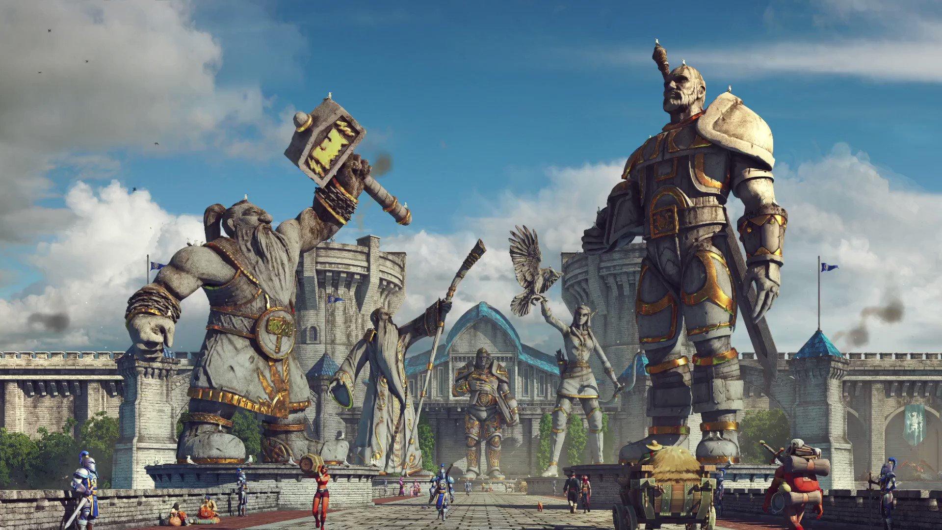 Stormwind Wallpapers - Top Free Stormwind Backgrounds - WallpaperAccess