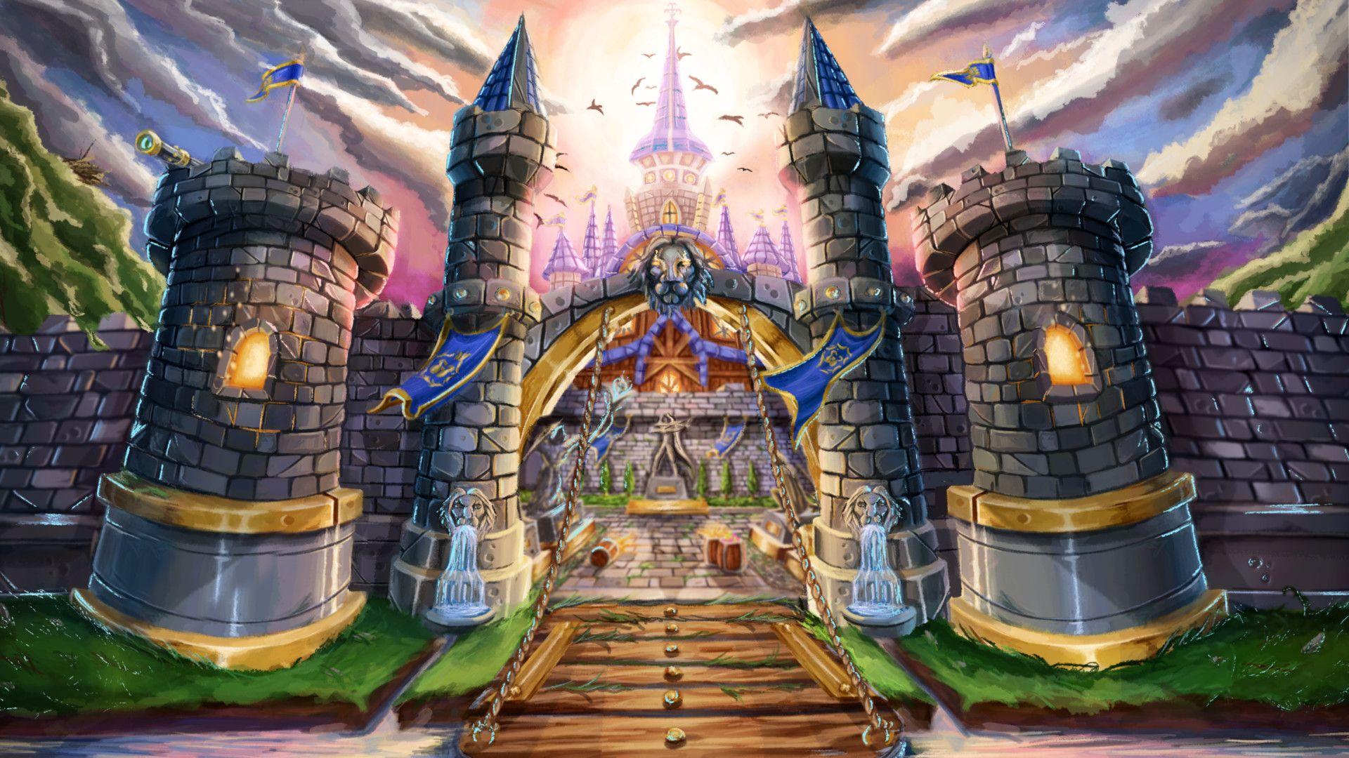 Stormwind Wallpapers - Top Free Stormwind Backgrounds - WallpaperAccess