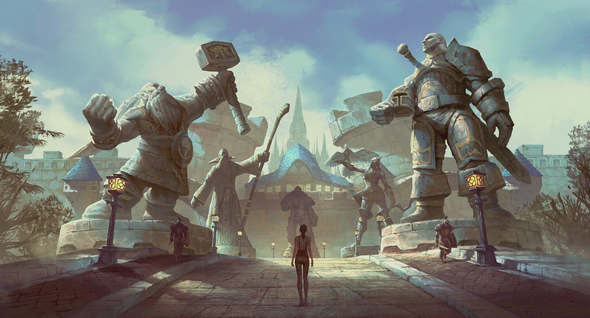 Stormwind Wallpapers - Top Free Stormwind Backgrounds - WallpaperAccess