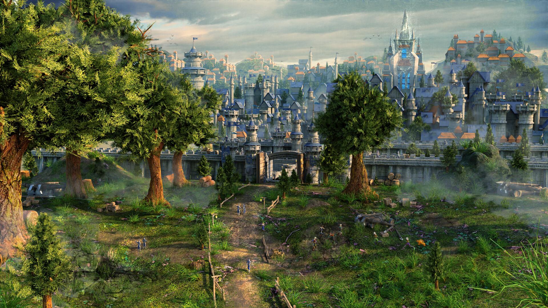 Stormwind Wallpapers - Top Free Stormwind Backgrounds - WallpaperAccess