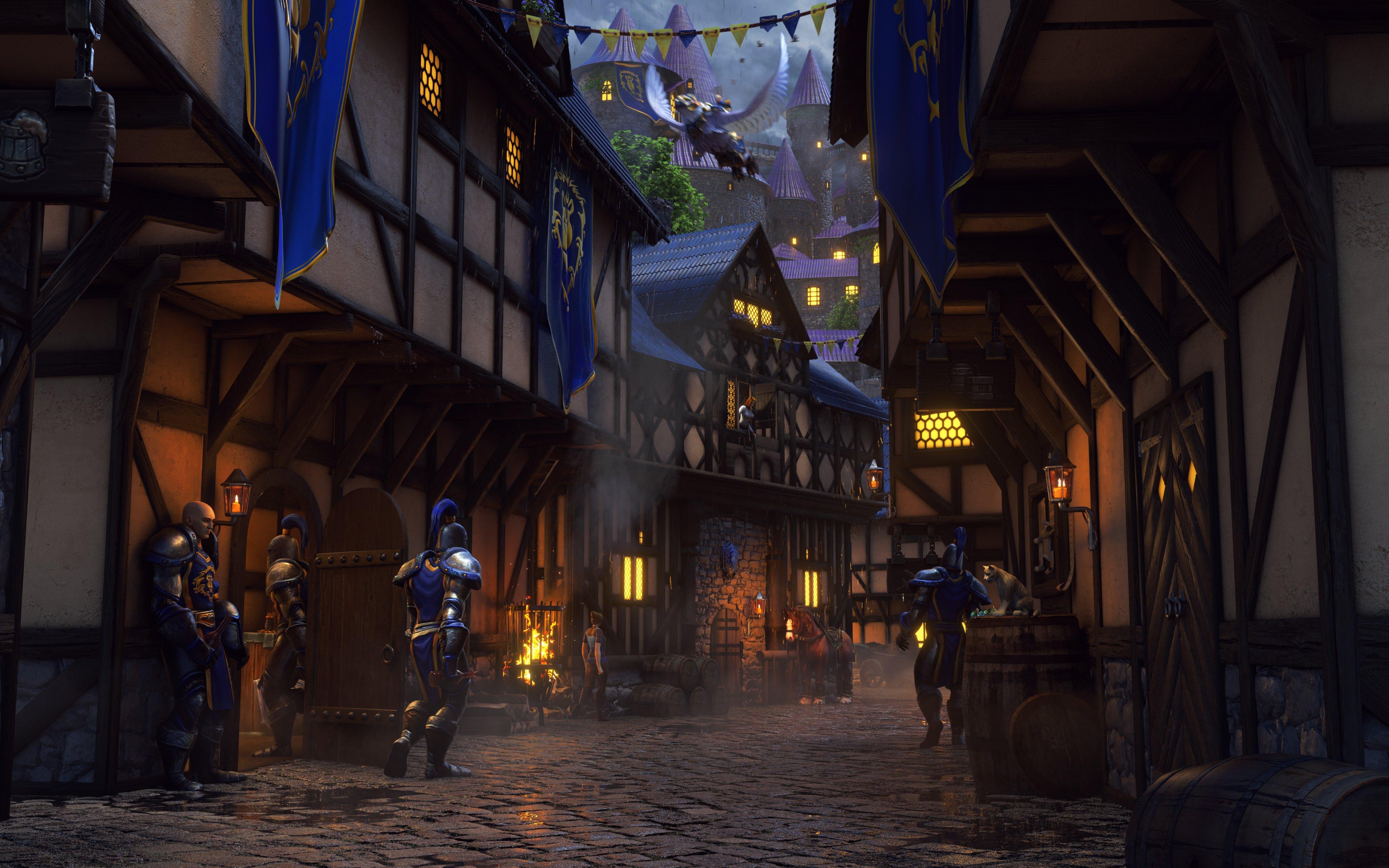 Stormwind Wallpapers - Top Free Stormwind Backgrounds - WallpaperAccess