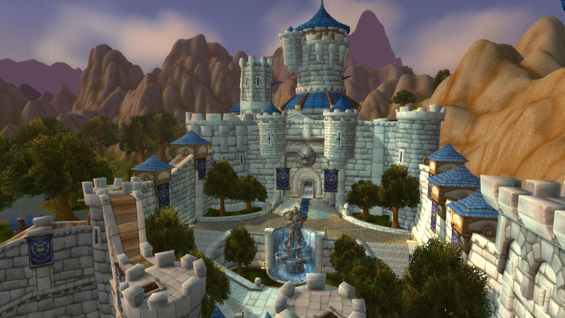 Stormwind Wallpapers - Top Free Stormwind Backgrounds - WallpaperAccess