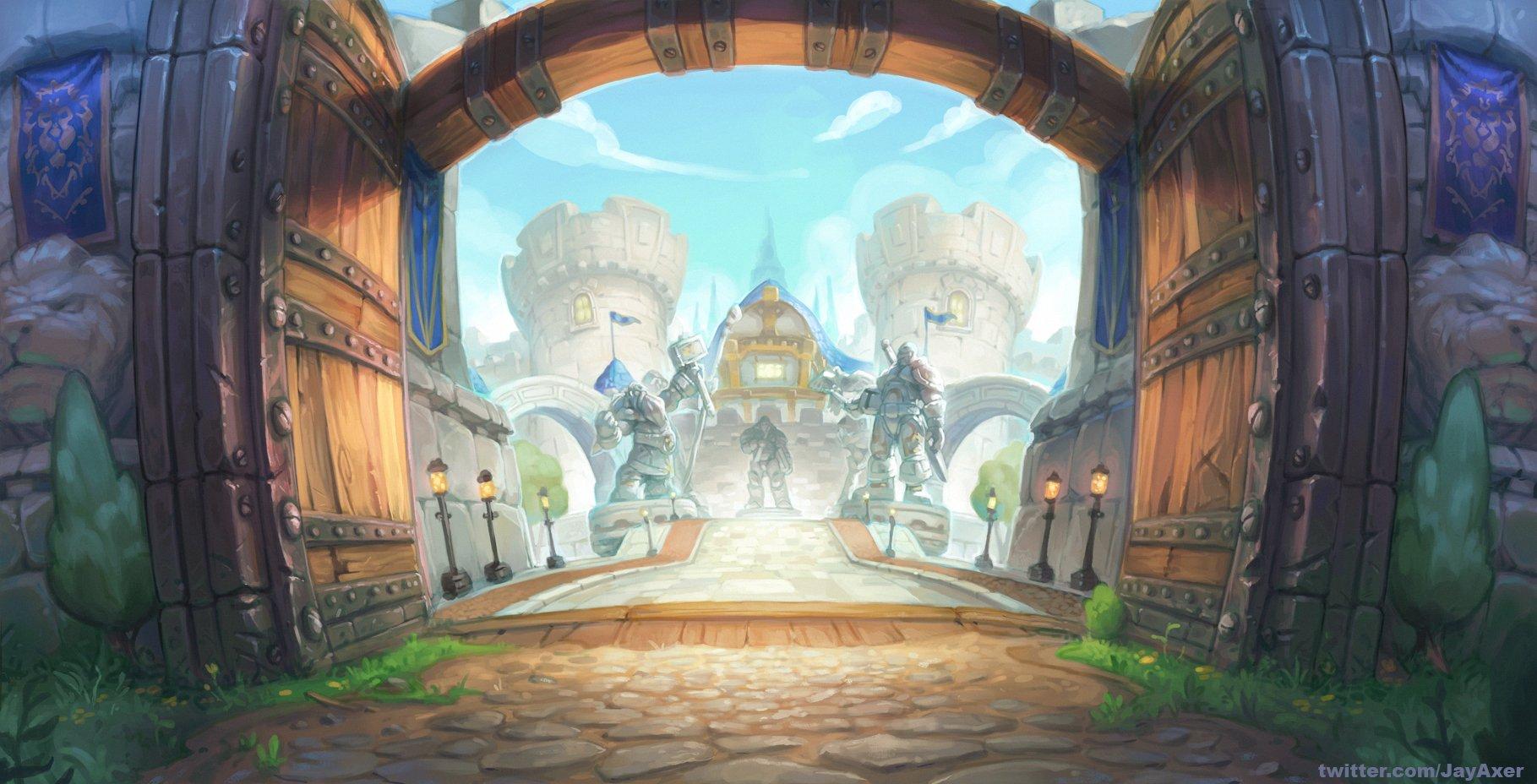 Stormwind Wallpapers - Top Free Stormwind Backgrounds - WallpaperAccess