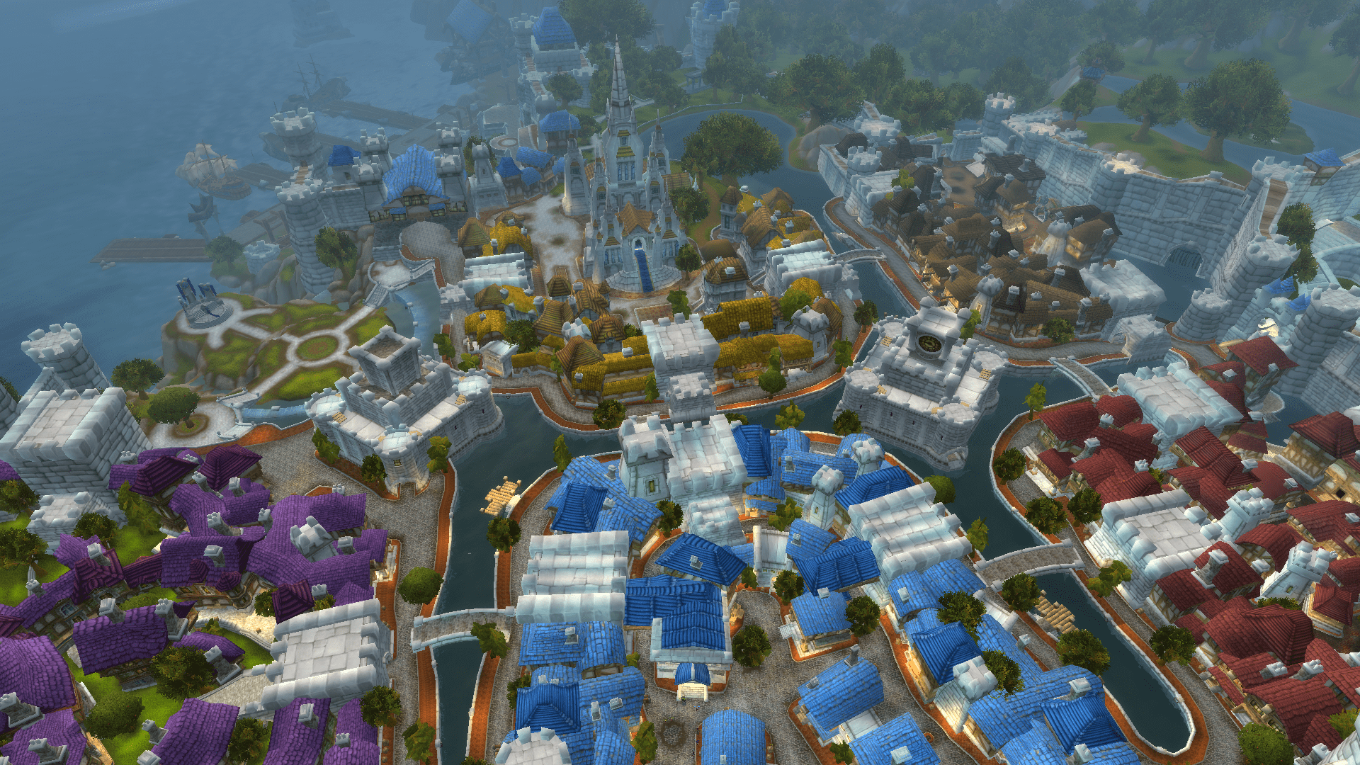 Stormwind Wallpapers - Top Free Stormwind Backgrounds - WallpaperAccess