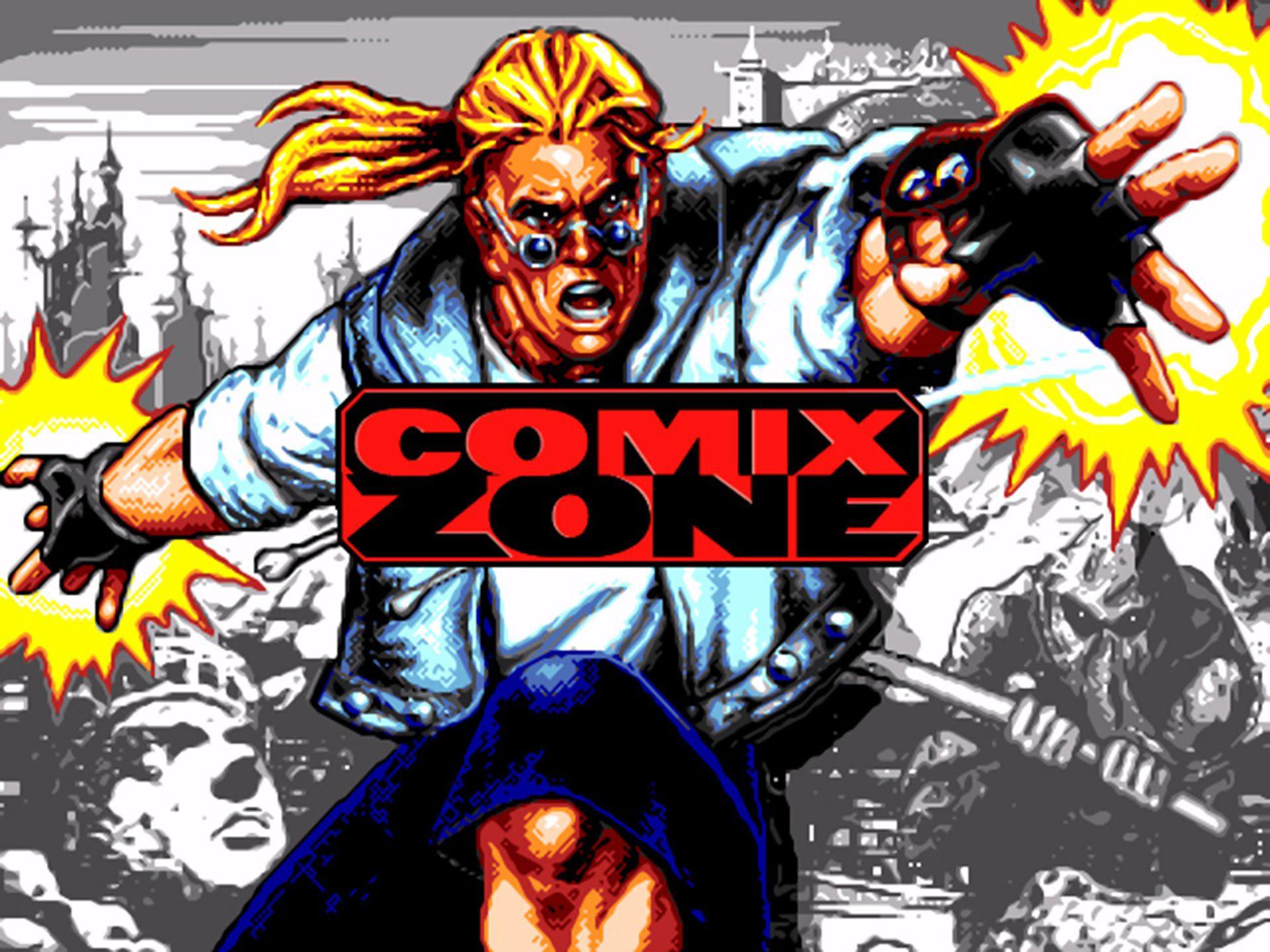 Comix Zone Wallpapers - Top Free Comix Zone Backgrounds - WallpaperAccess