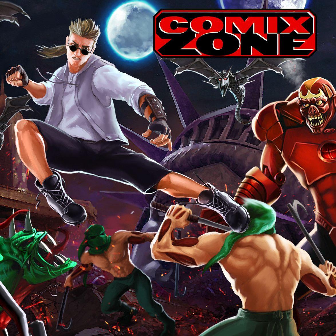 Comix Zone Wallpapers - Top Free Comix Zone Backgrounds - WallpaperAccess