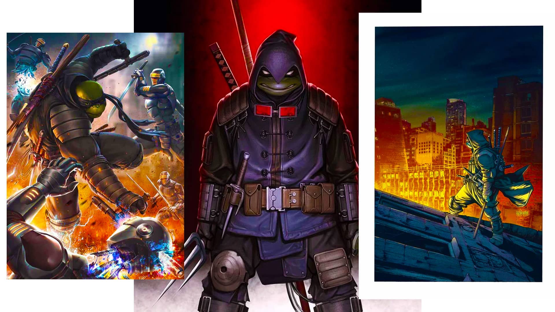 The Last Ronin Wallpapers - Top Free The Last Ronin Backgrounds ...