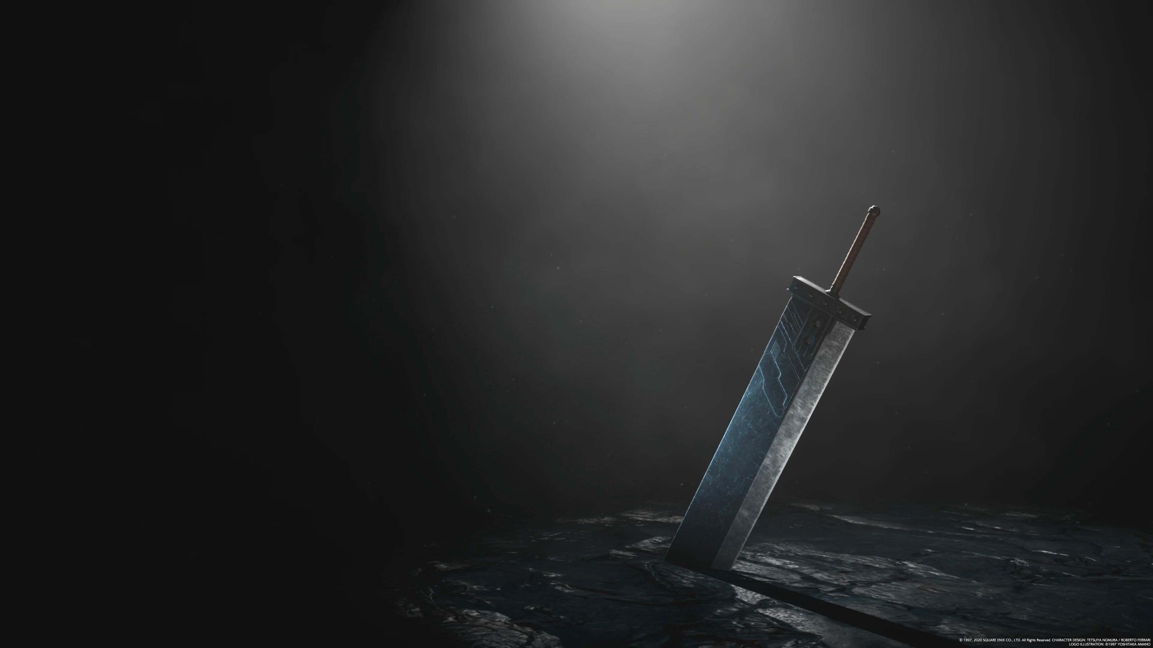 Buster Sword Wallpapers - Top Free Buster Sword Backgrounds ...