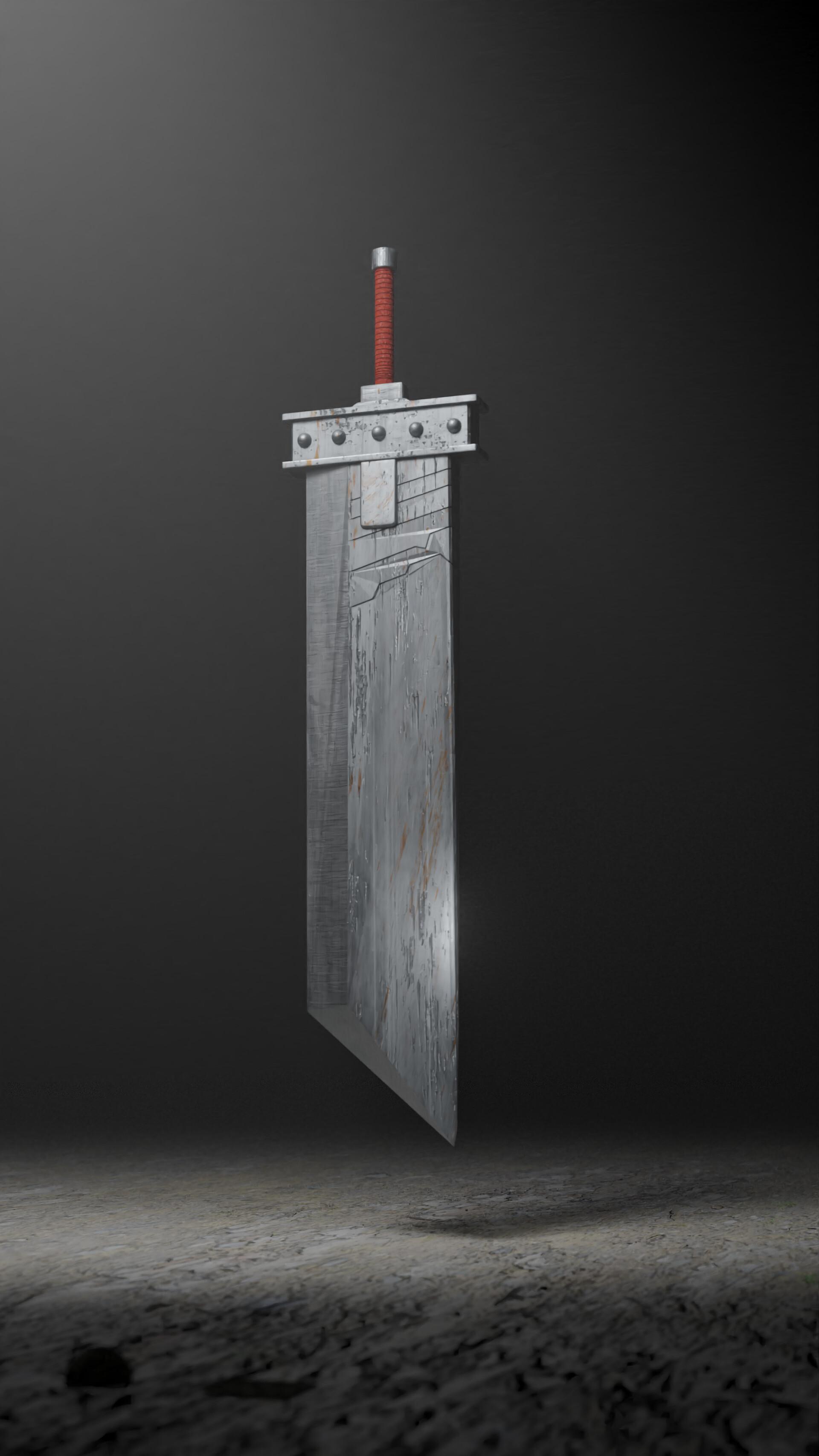 Buster Sword Wallpapers - Top Free Buster Sword Backgrounds ...